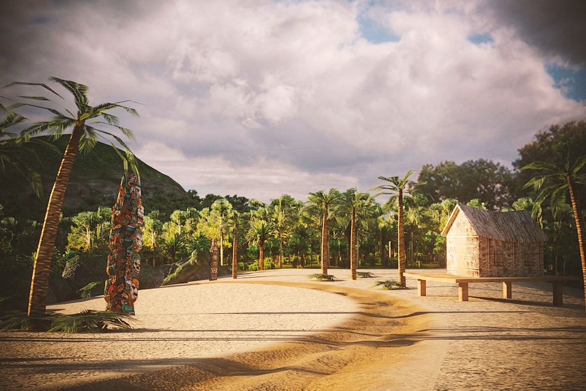 ArtStation - Racing 3D Levels