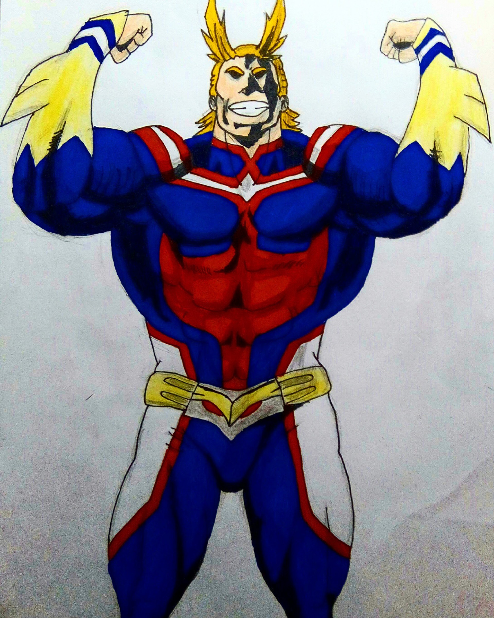 ArtStation - All Might