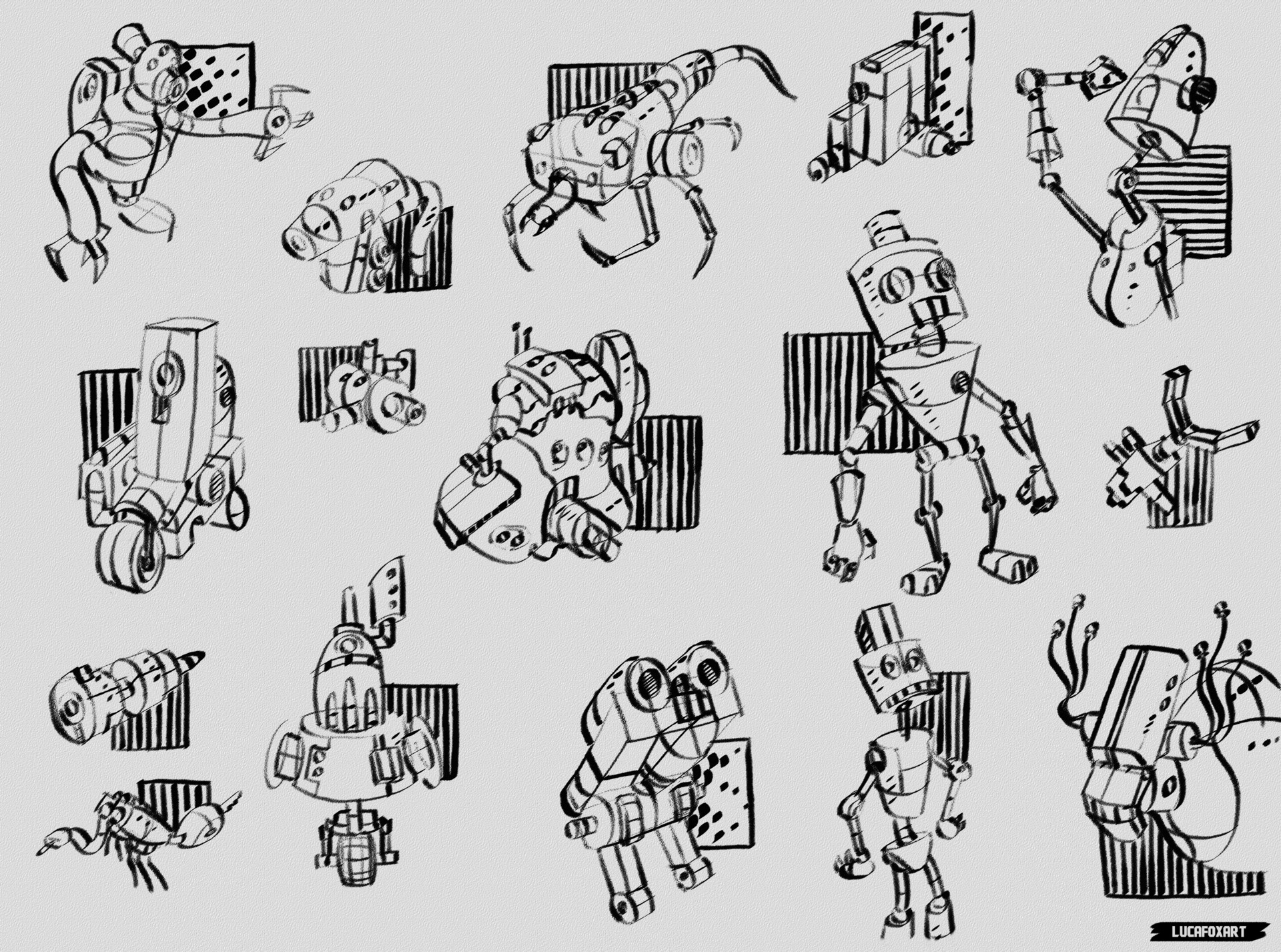 ArtStation - Random Bots #1