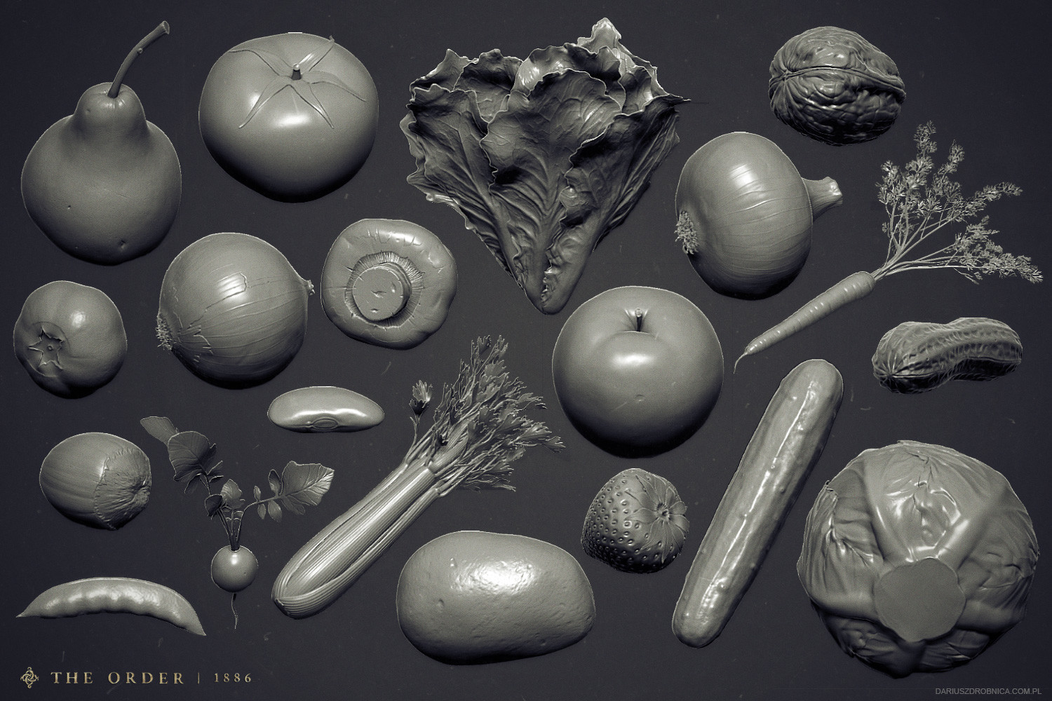 ArtStation - The Order: 1886 - props