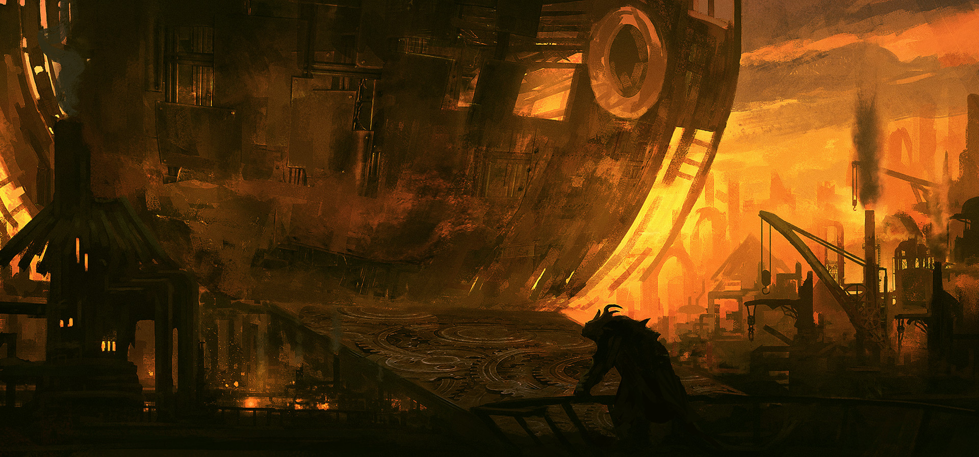 ArtStation - The Black Citadel