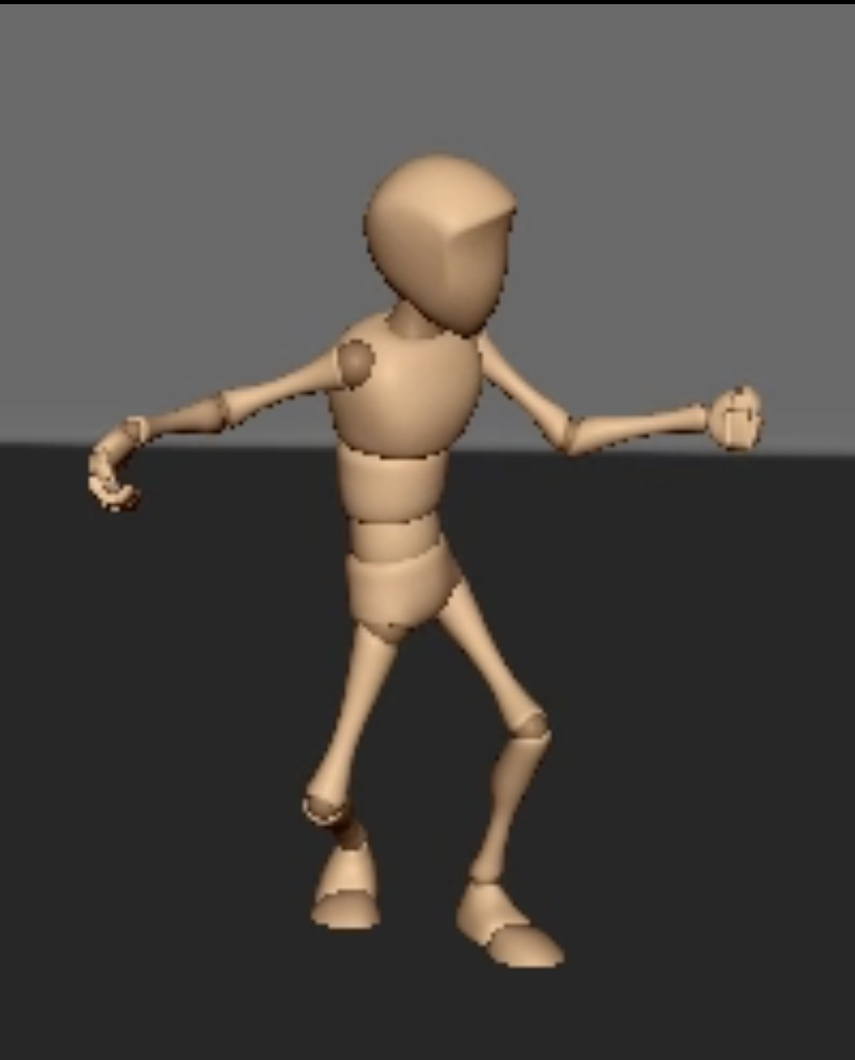 Edwin Bracero - Transitional Poses