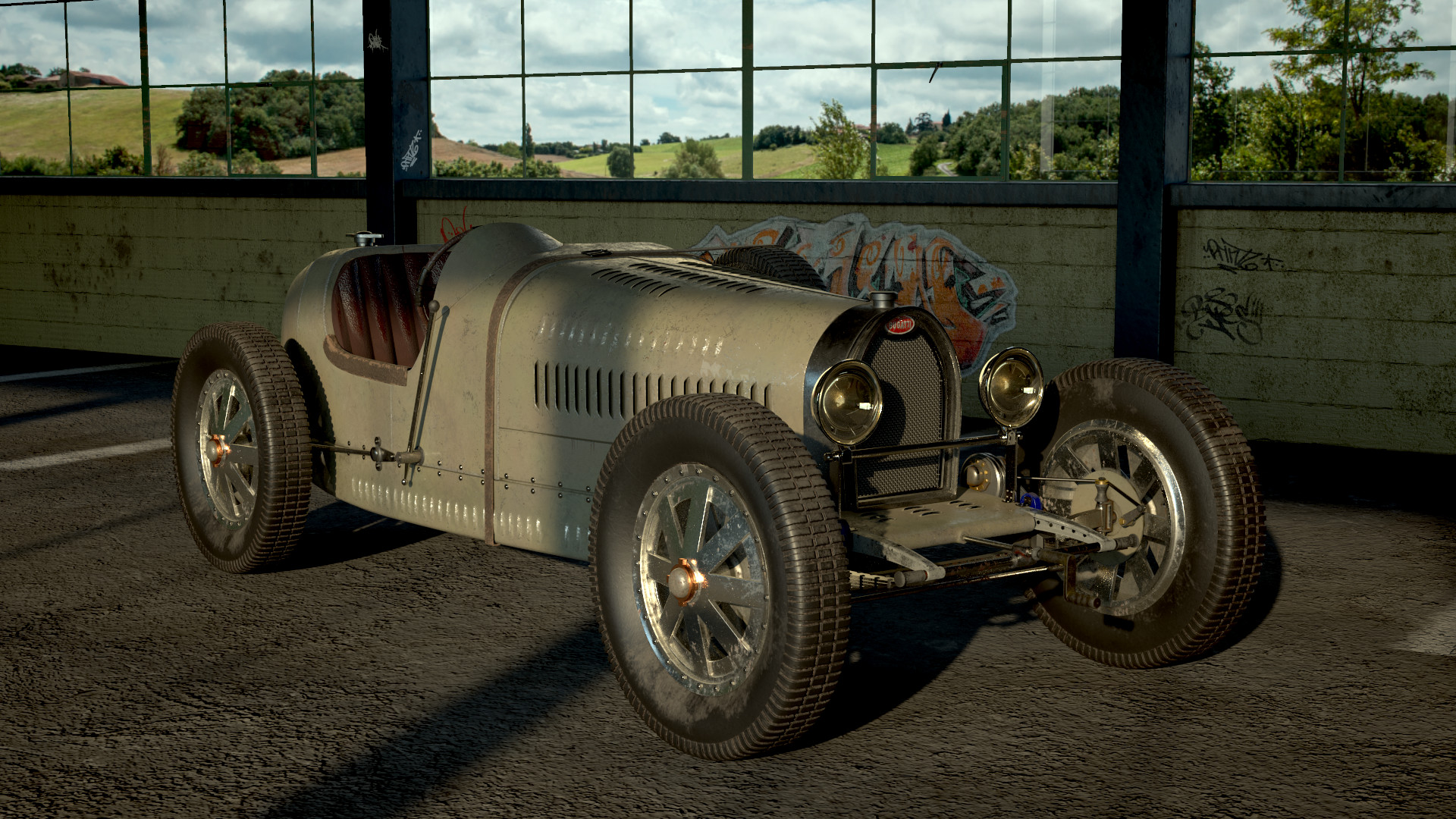 Bugatti Type 35 Wallpaper