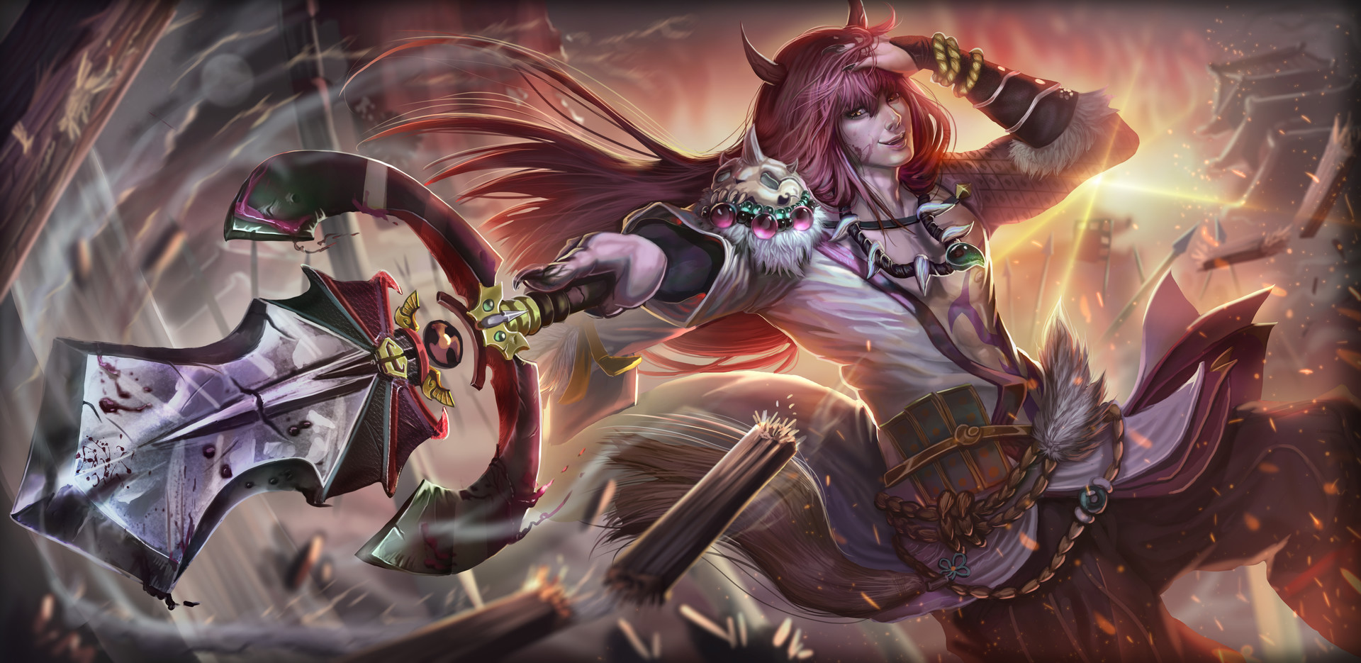 ArtStation - Onmyoji - Yasha