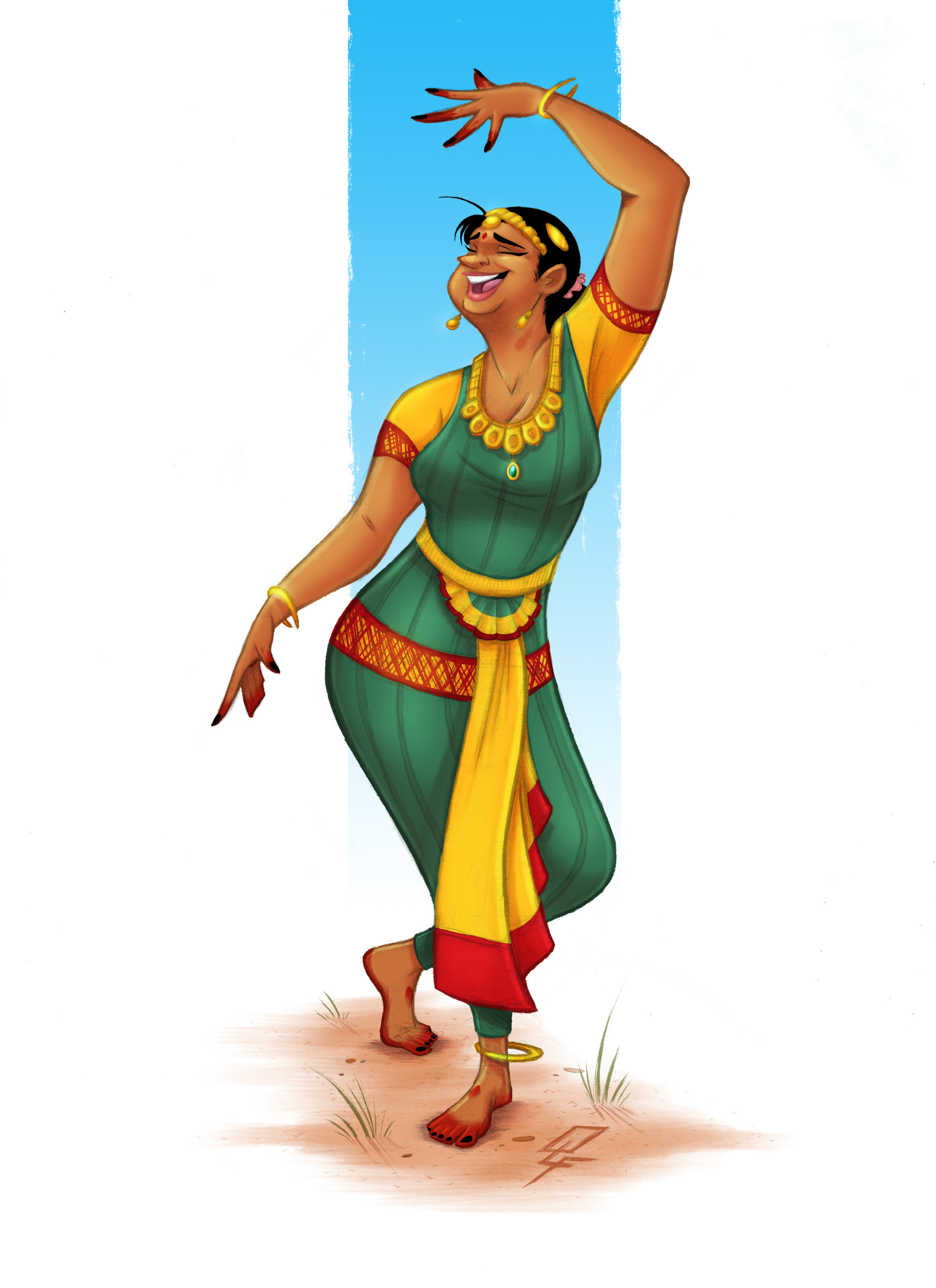 ArtStation - Indian Woman