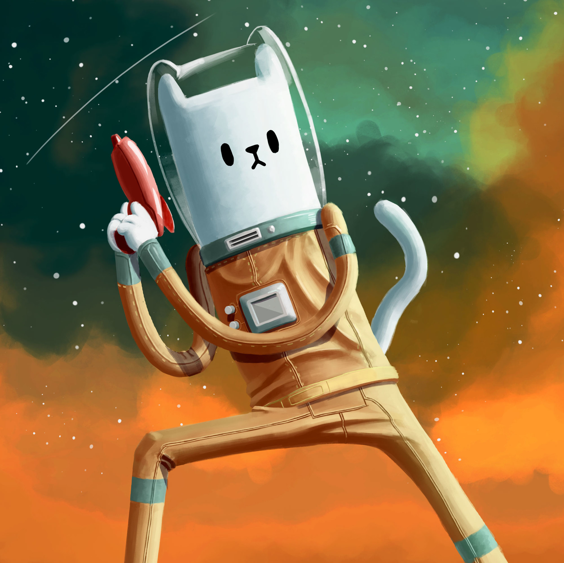 ArtStation - Cosmo Cat