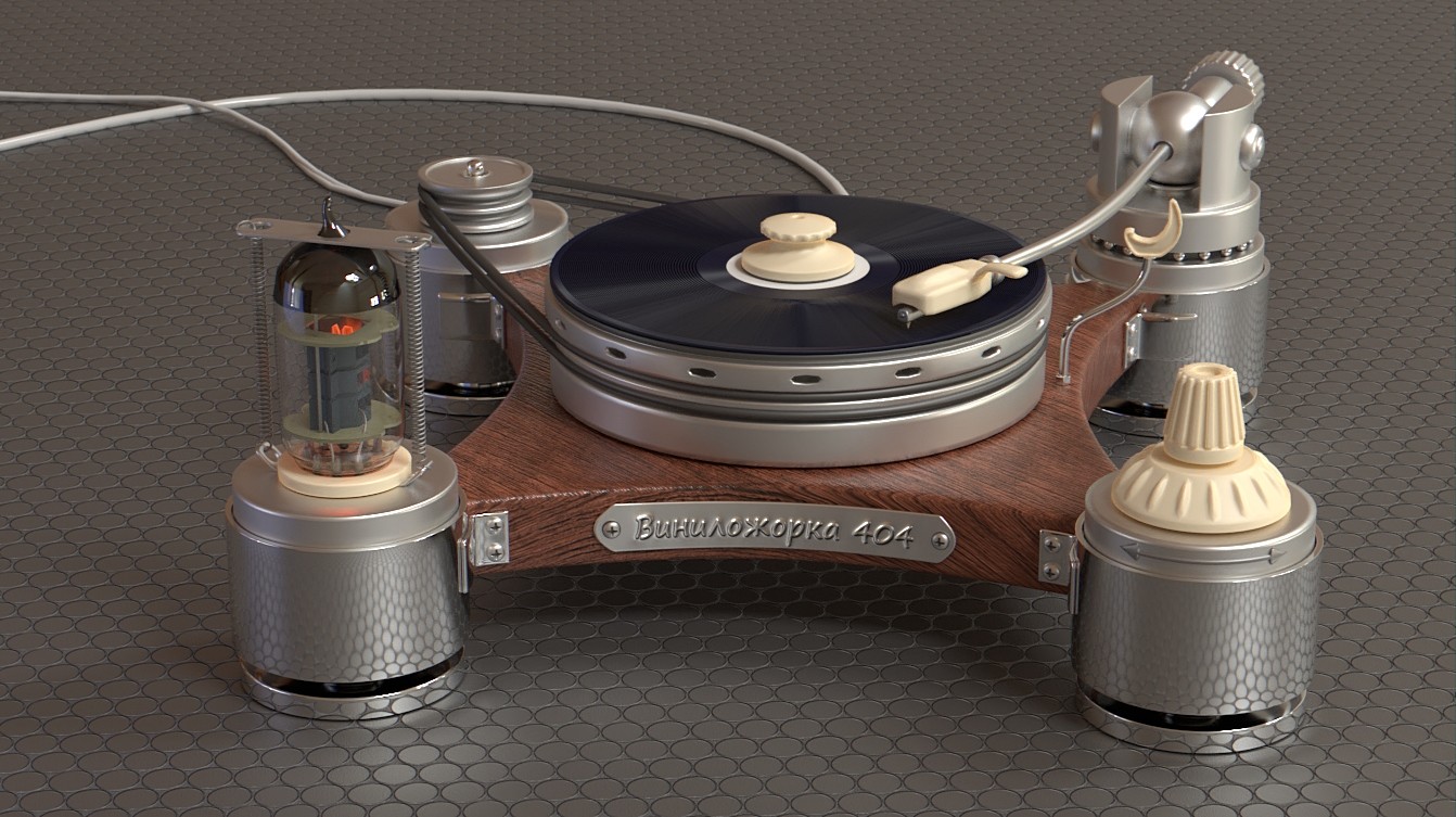 ArtStation - Turntable