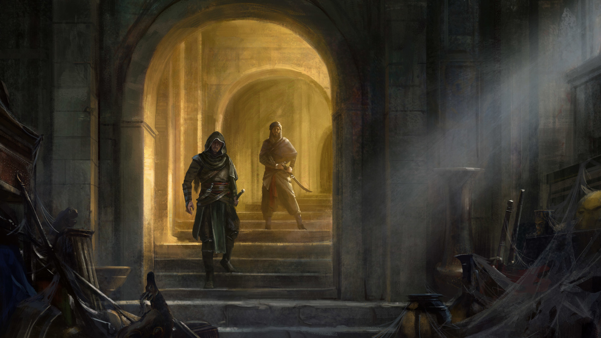 ArtStation - - Treasure Tomb