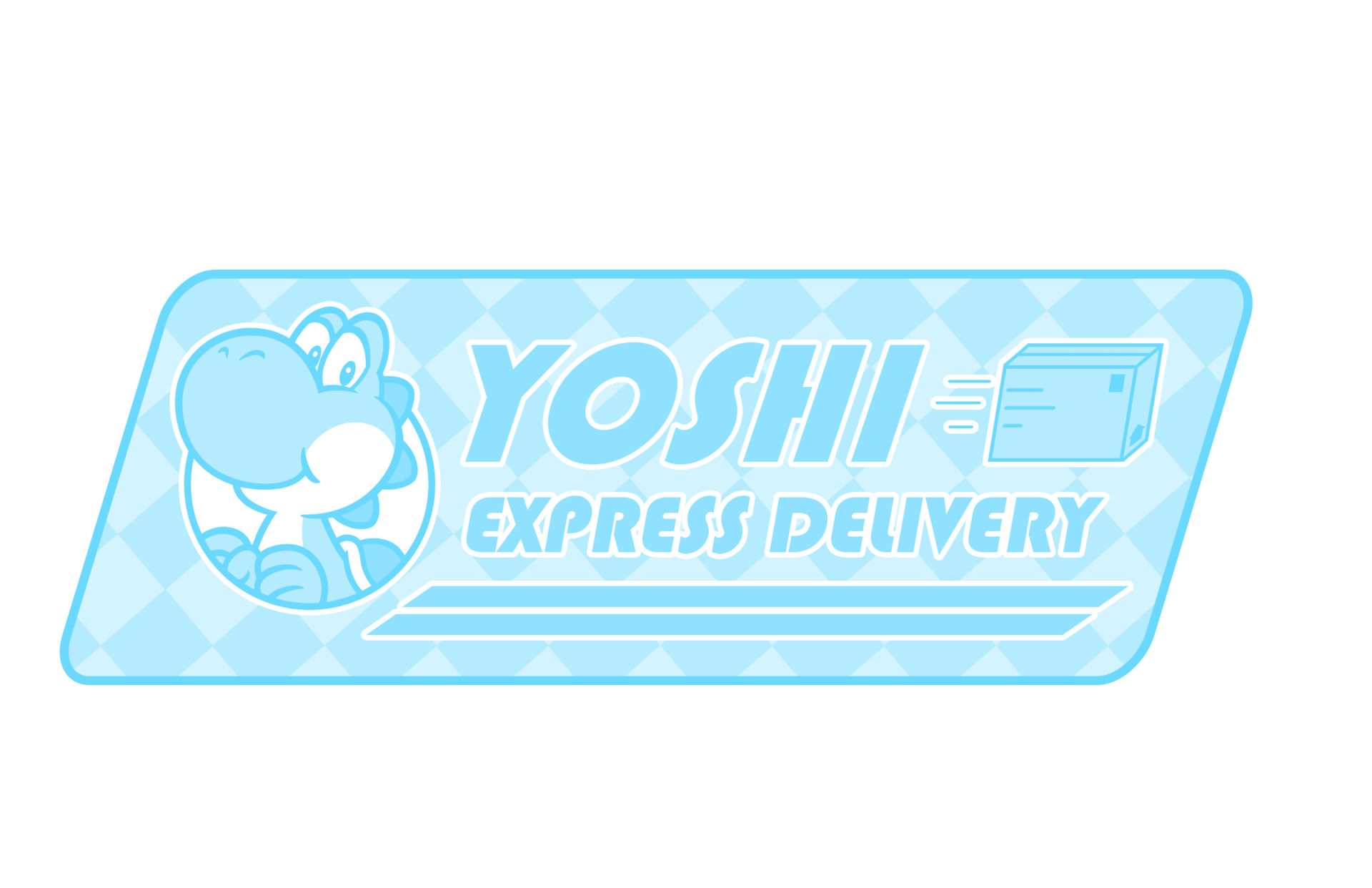 ArtStation - Yoshi Express Delivery Mock Logo