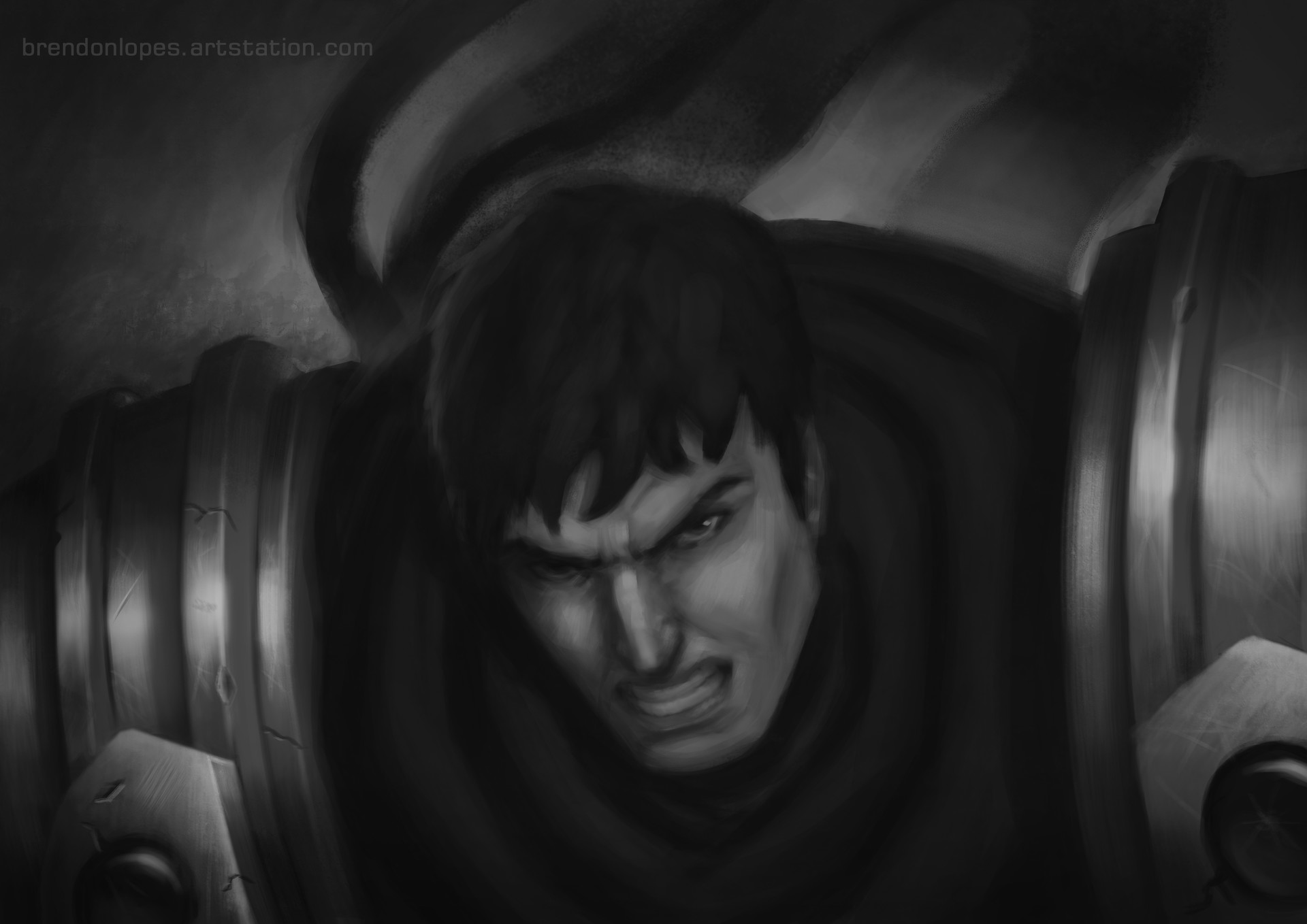 ArtStation - #1 - Garen