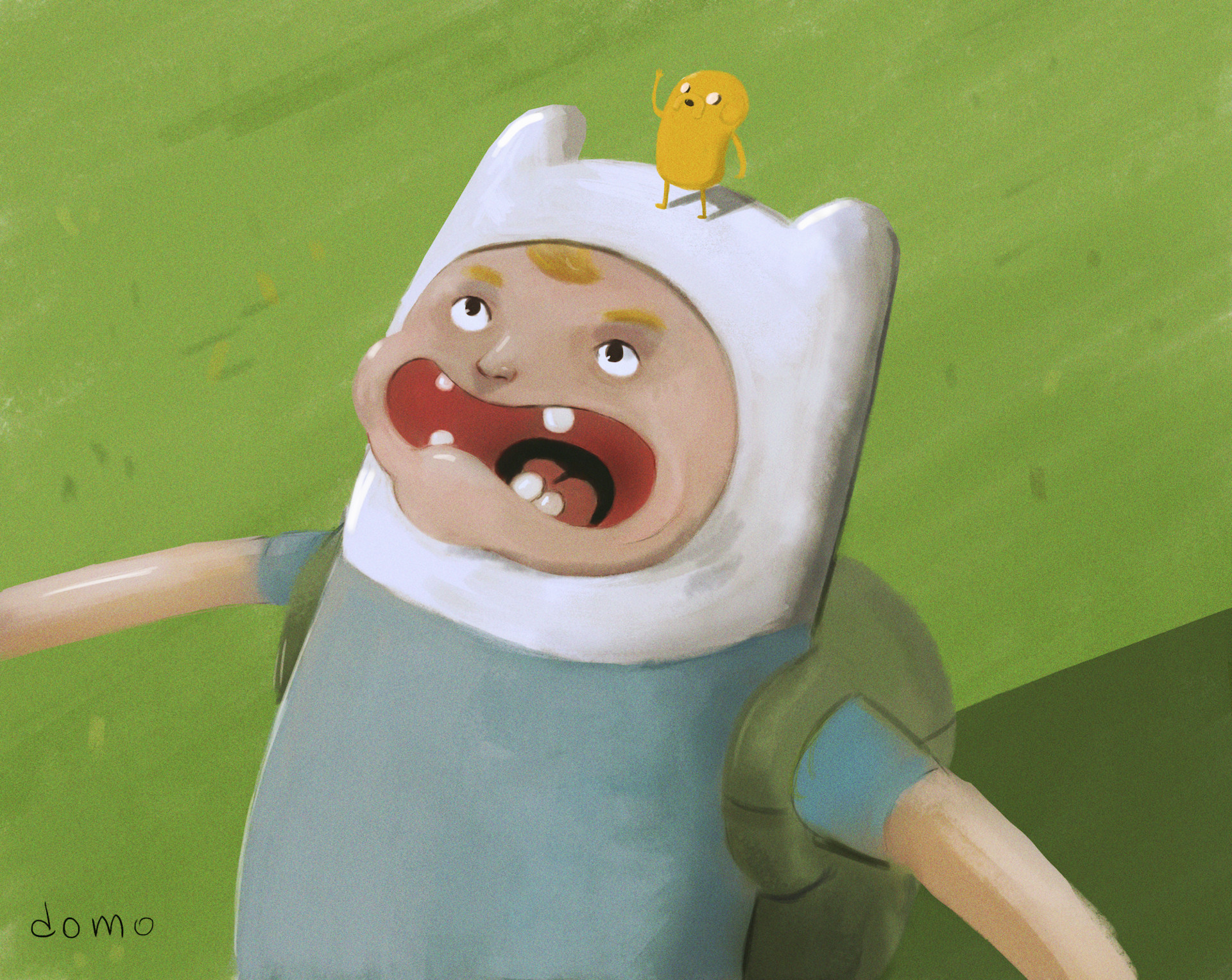 ArtStation - Adventure Time