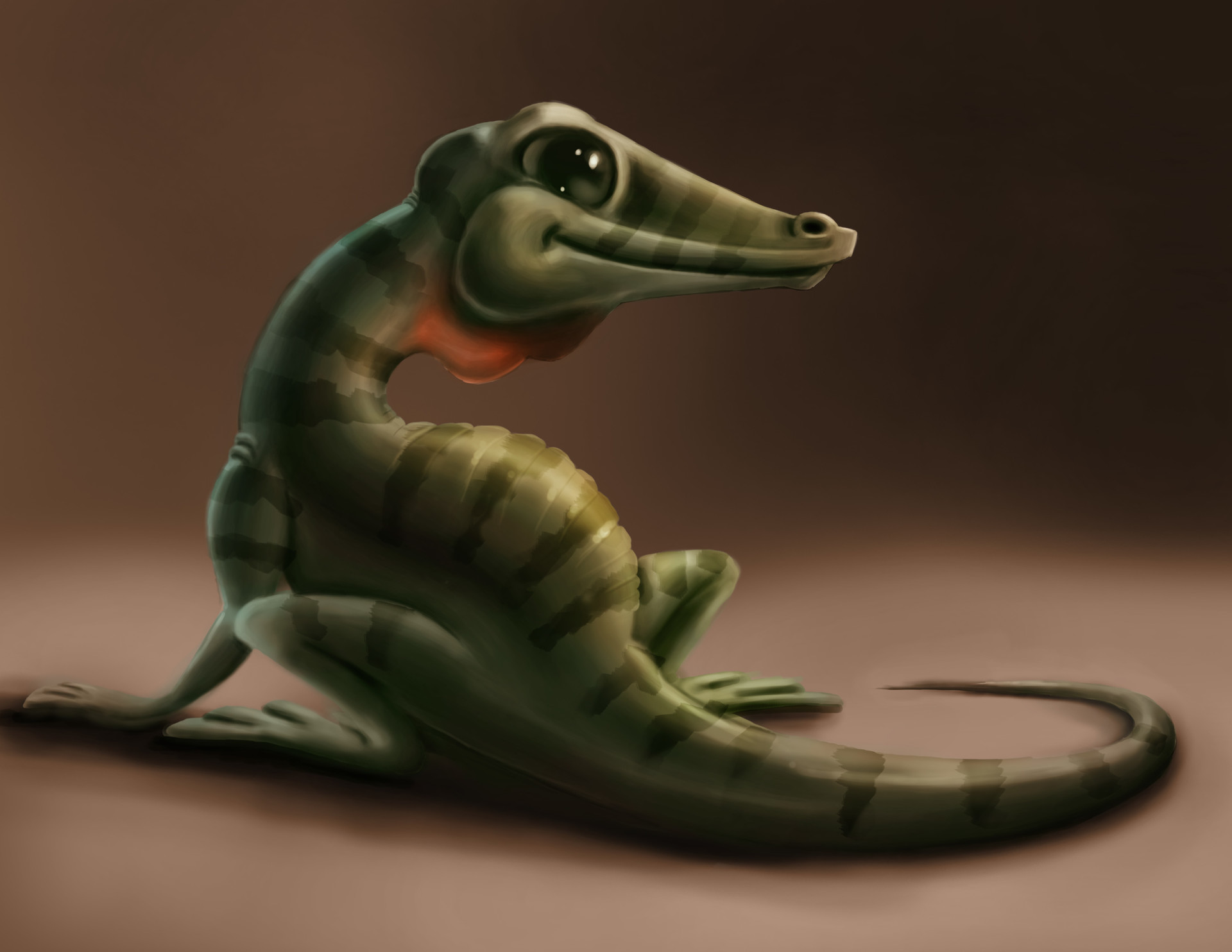 ArtStation - Lizard