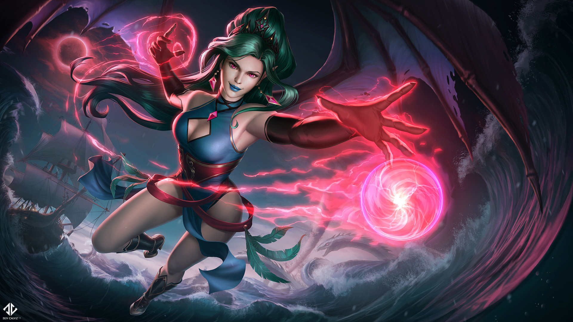 ArtStation - Evelyn Splash