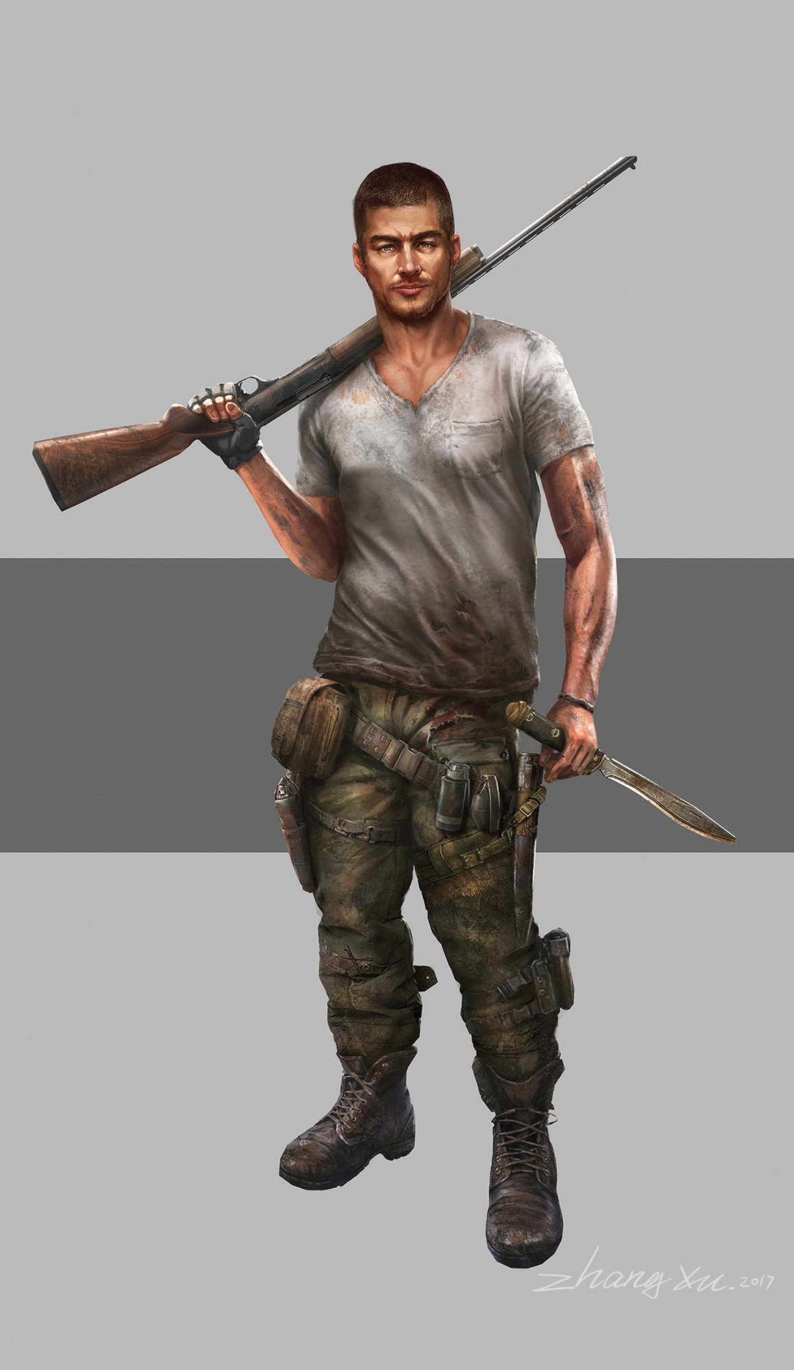 ArtStation - Character concept art