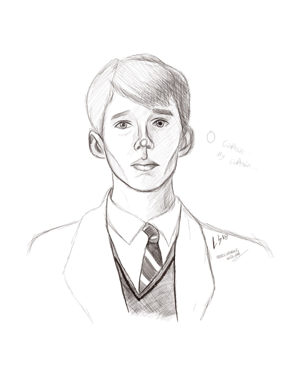 Todd Anderson Dead Poets Society