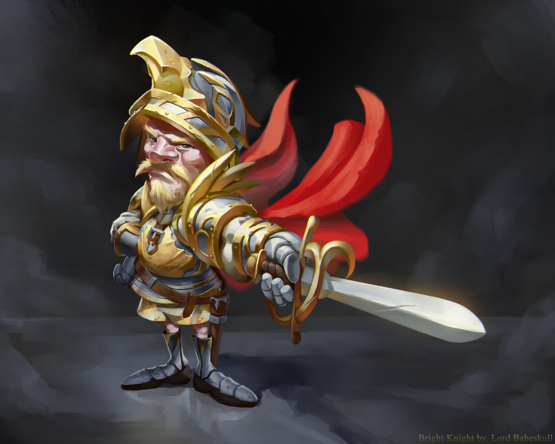 ArtStation - Bright Knight