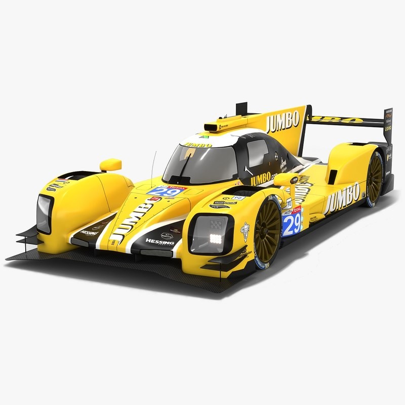 OpticalDreamSoft - Racing Team Nederland Dallara P217 LMP2 WEC Season ...