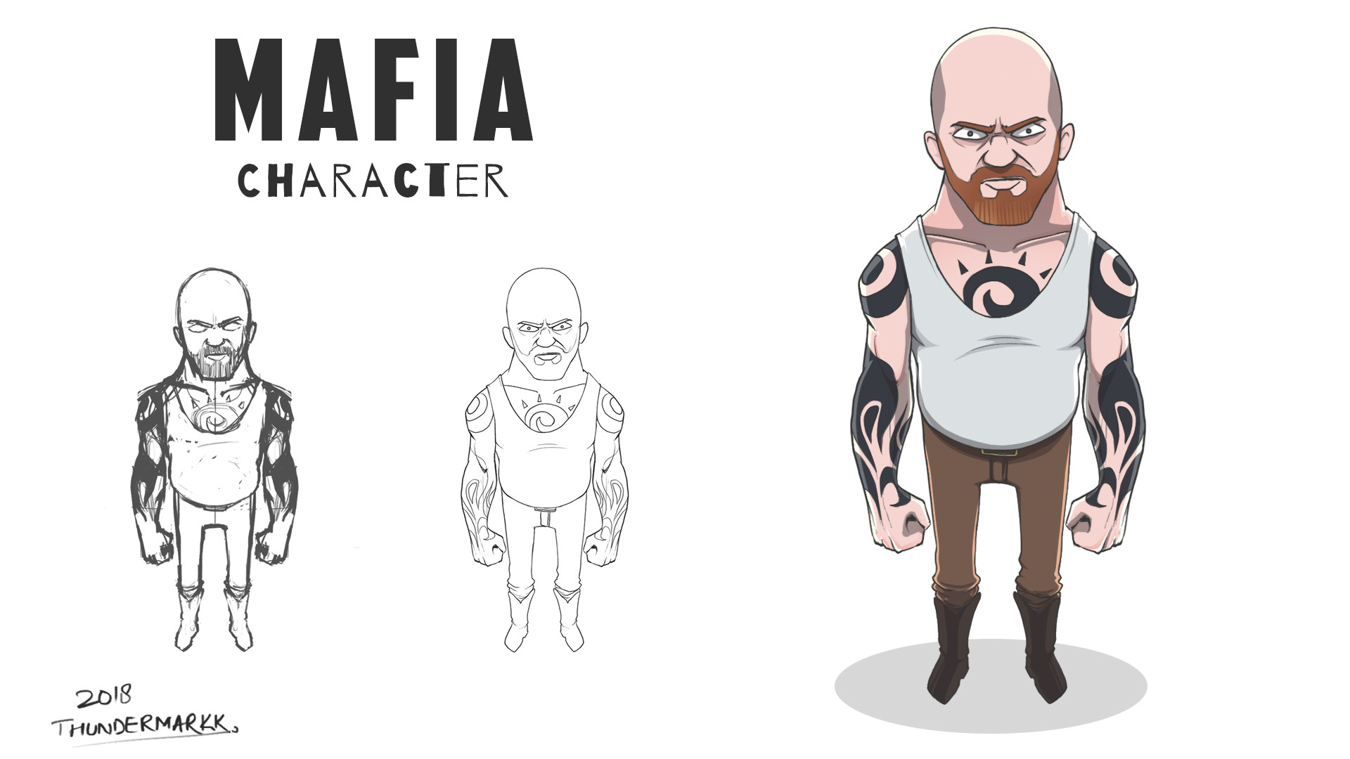 ArtStation - MAFIA_theme