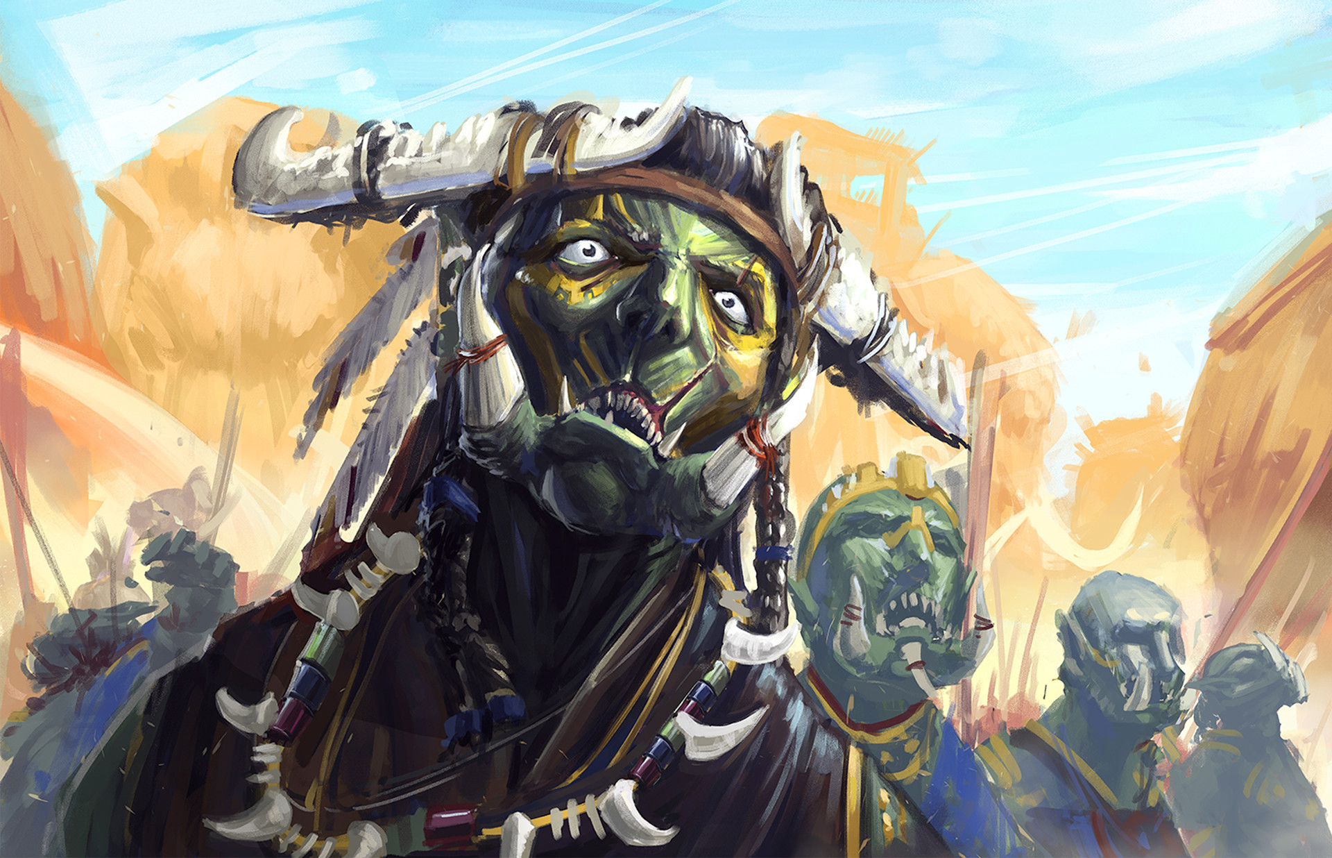 ArtStation - Orcs