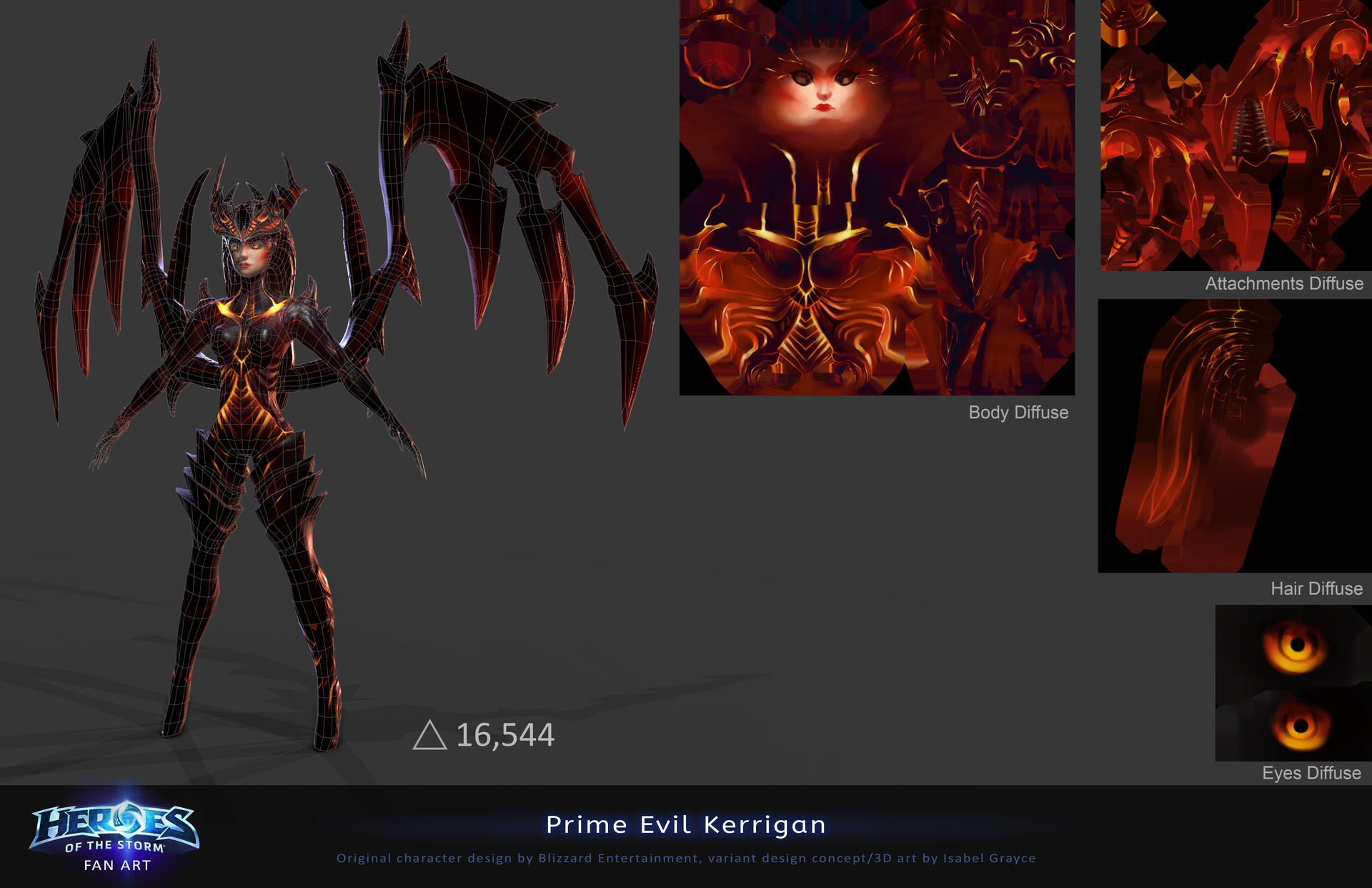kerrigan project