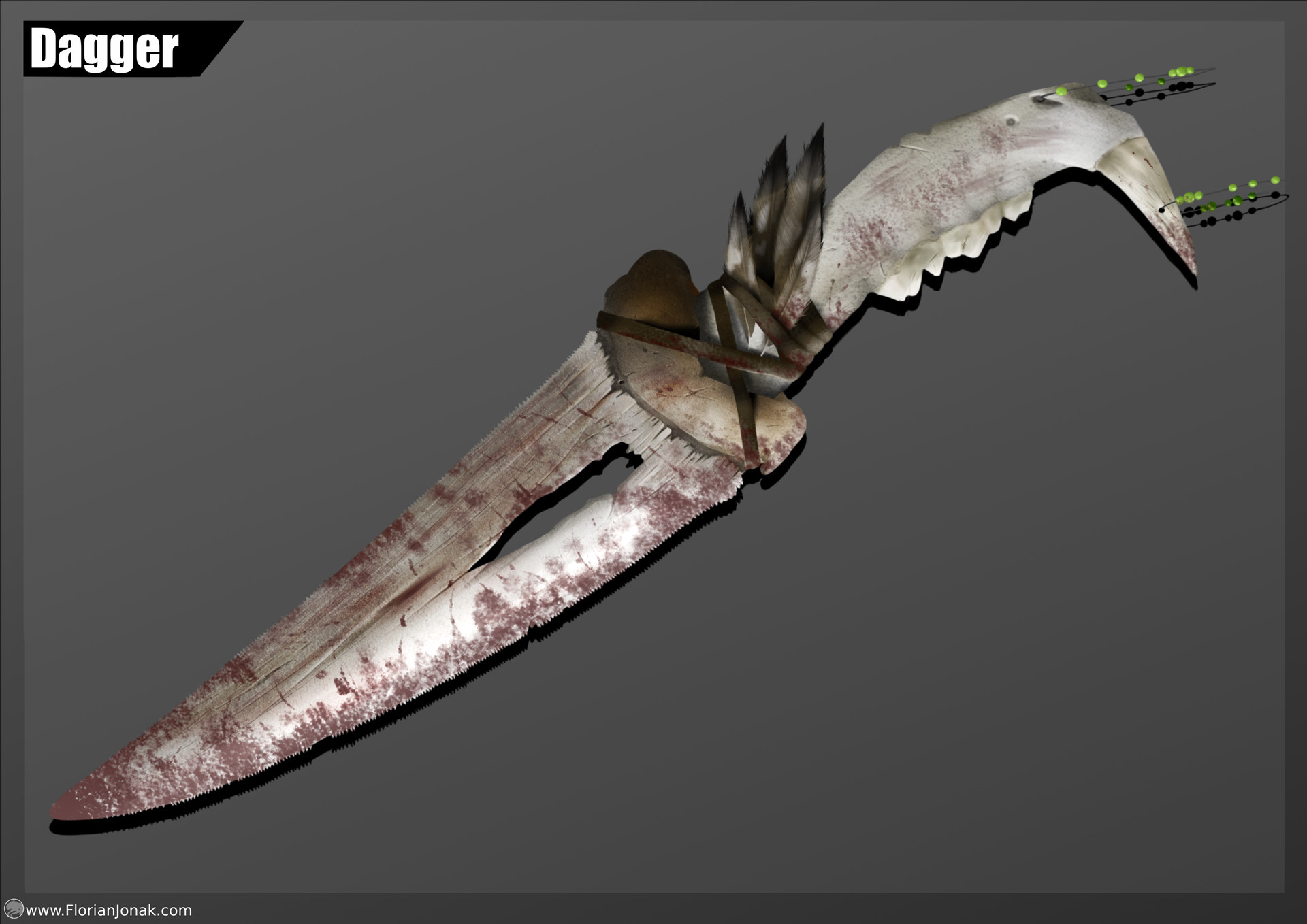 Florian Jonak - Shaman Weapons