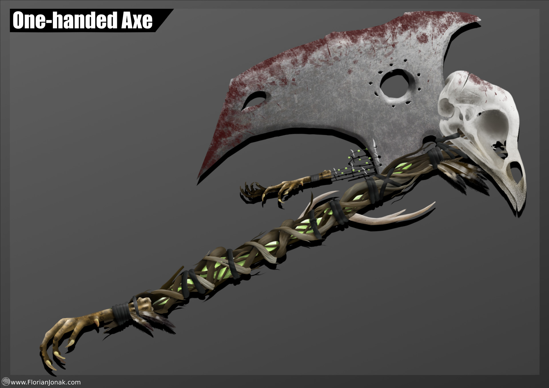 Florian Jonak - Shaman Weapons