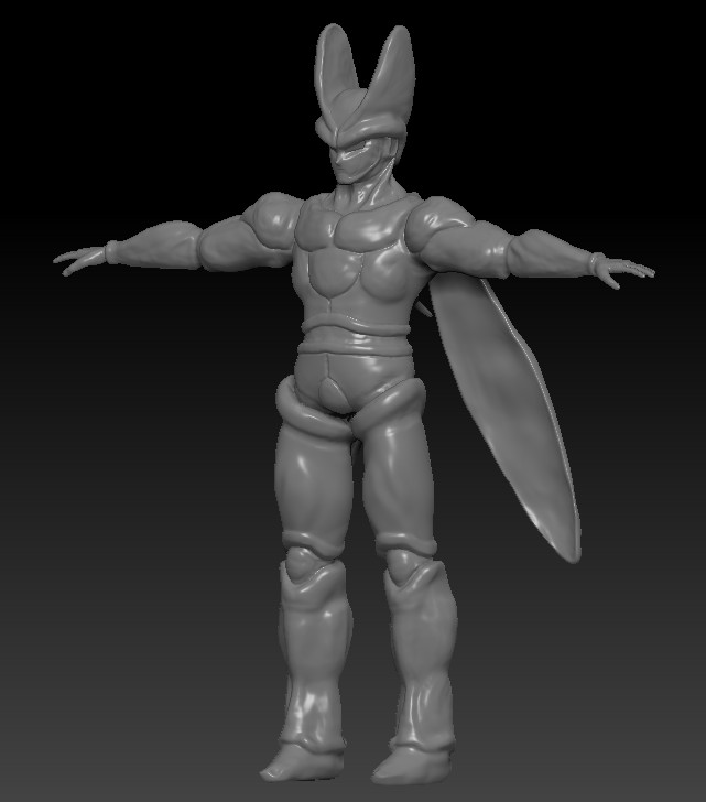 ArtStation - Perfect Cell