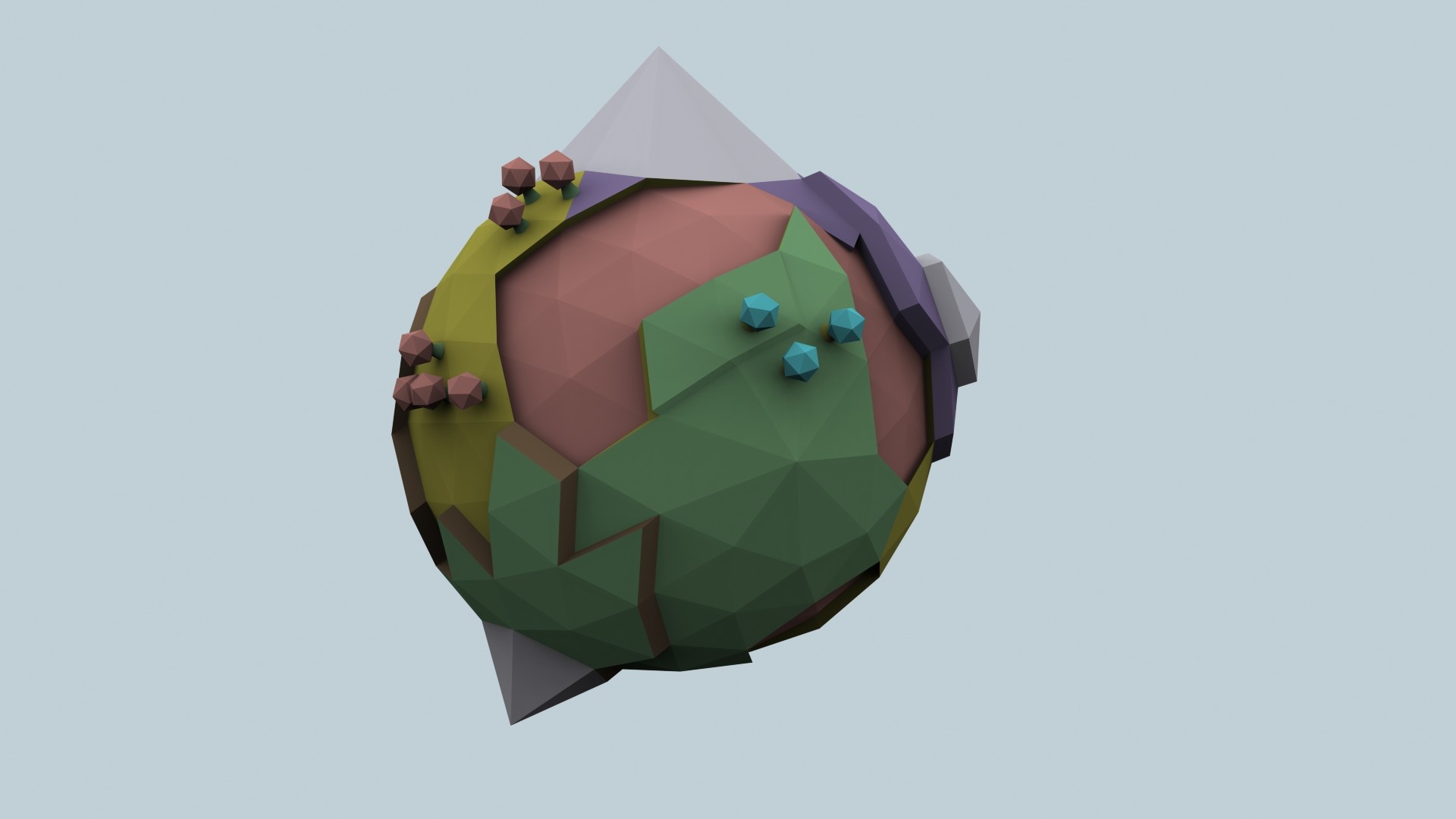 ArtStation - Small Earth