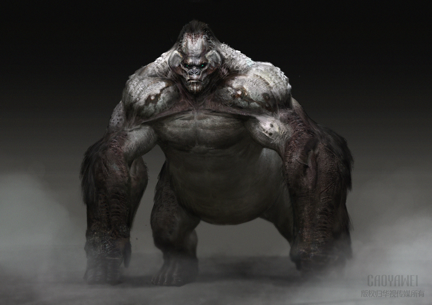 ArtStation - Great apes