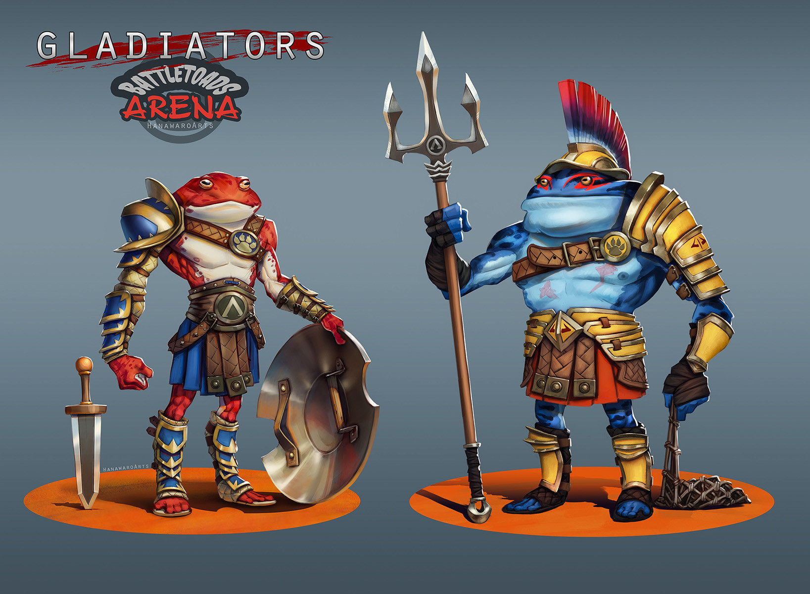 ArtStation - Gladiators