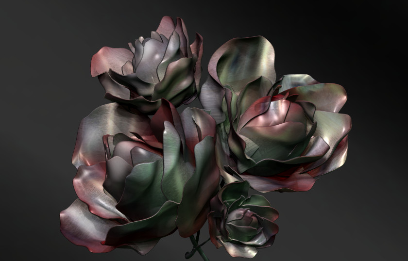 ArtStation - Surreal Rose