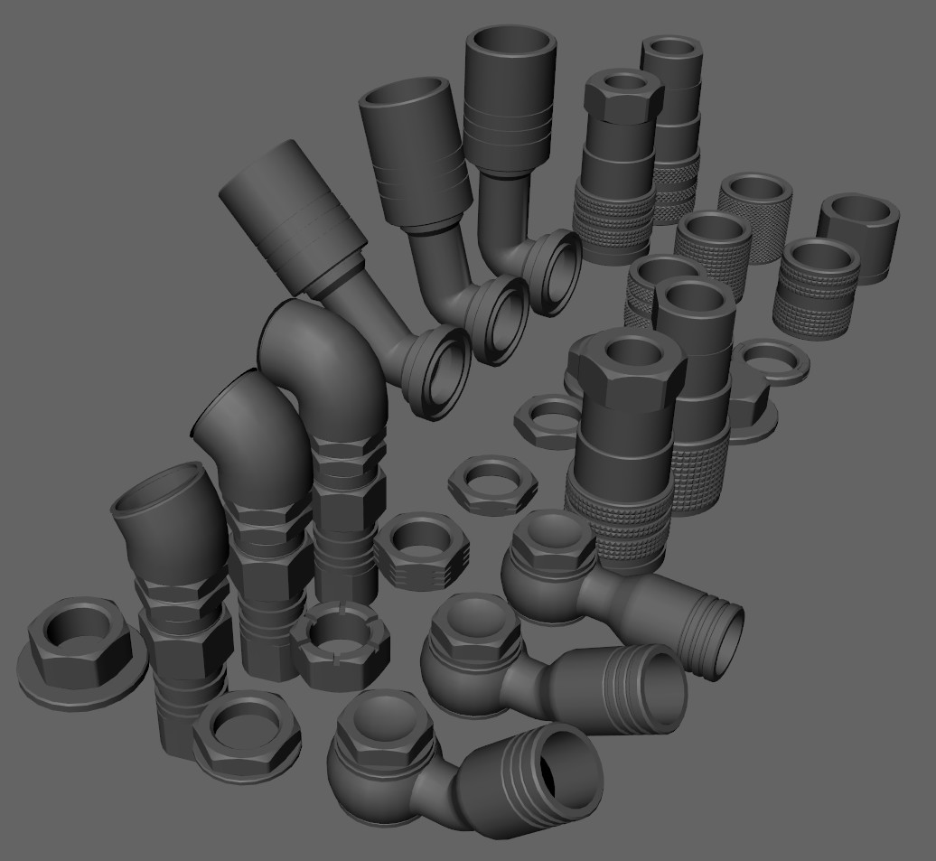 Vincent Fillion (aka Sobschack) - WIP Atlas Titan from Titanfall ...