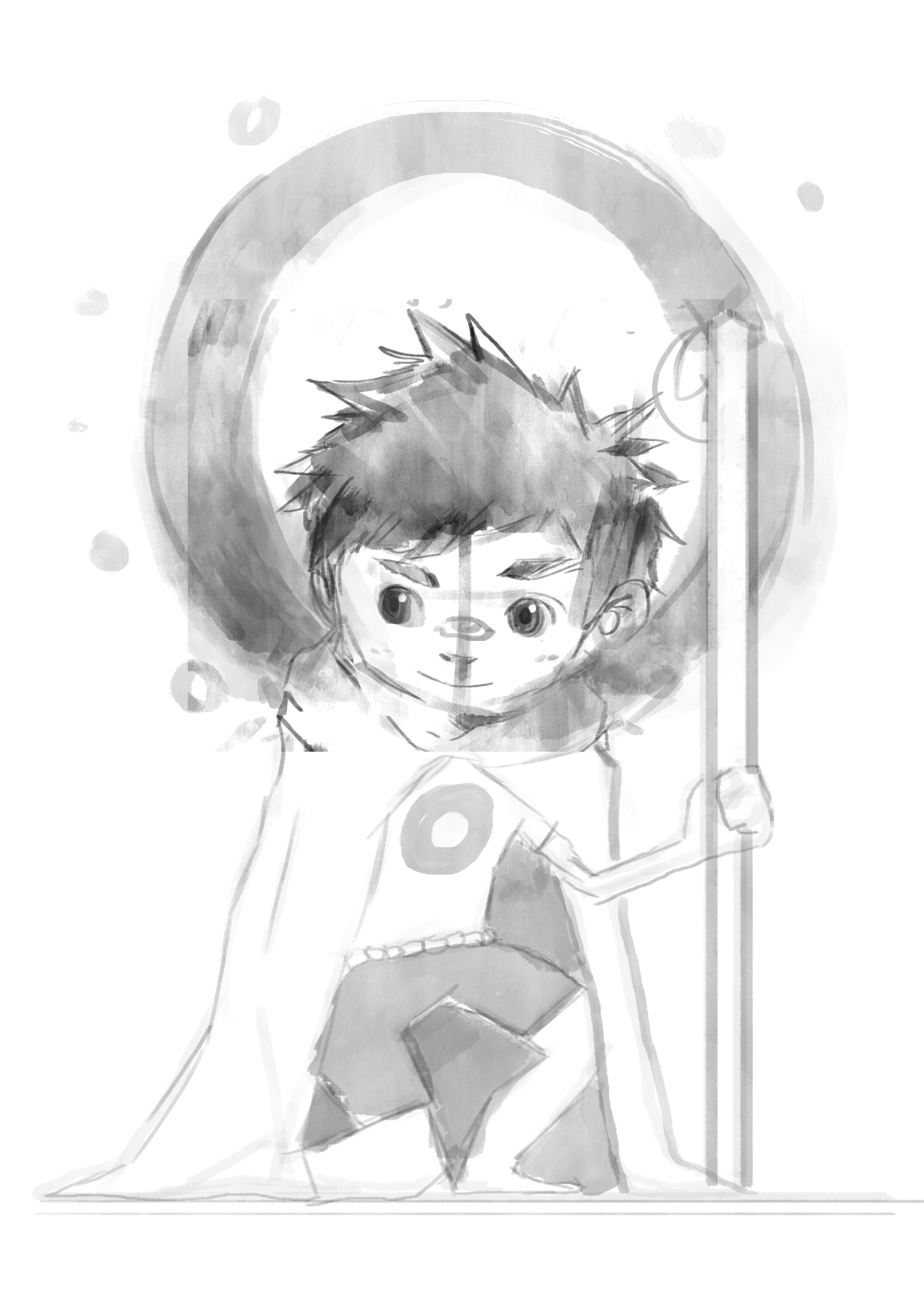 ArtStation - One last little star in your heart