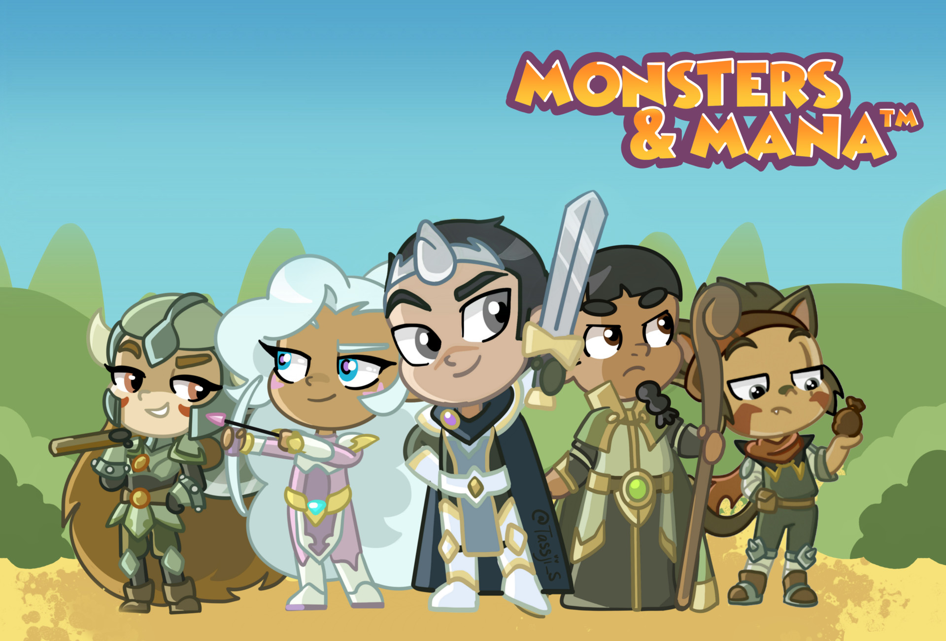 ArtStation - Monsters and Mana