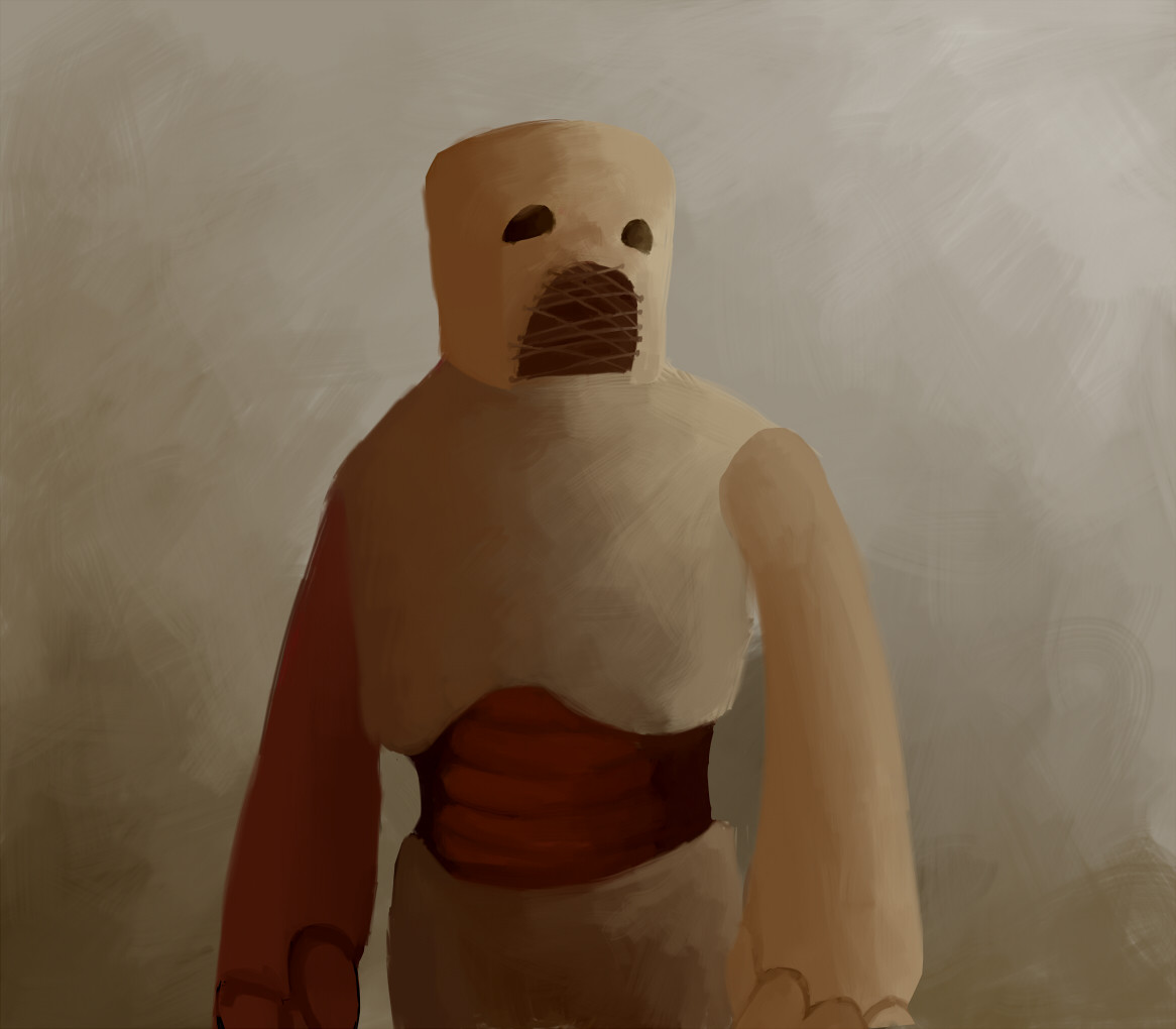 ArtStation - Sand Knight, Alexia Menig