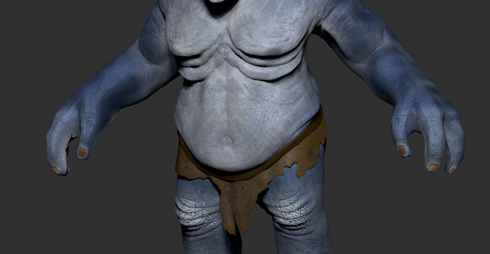 troll zbrush