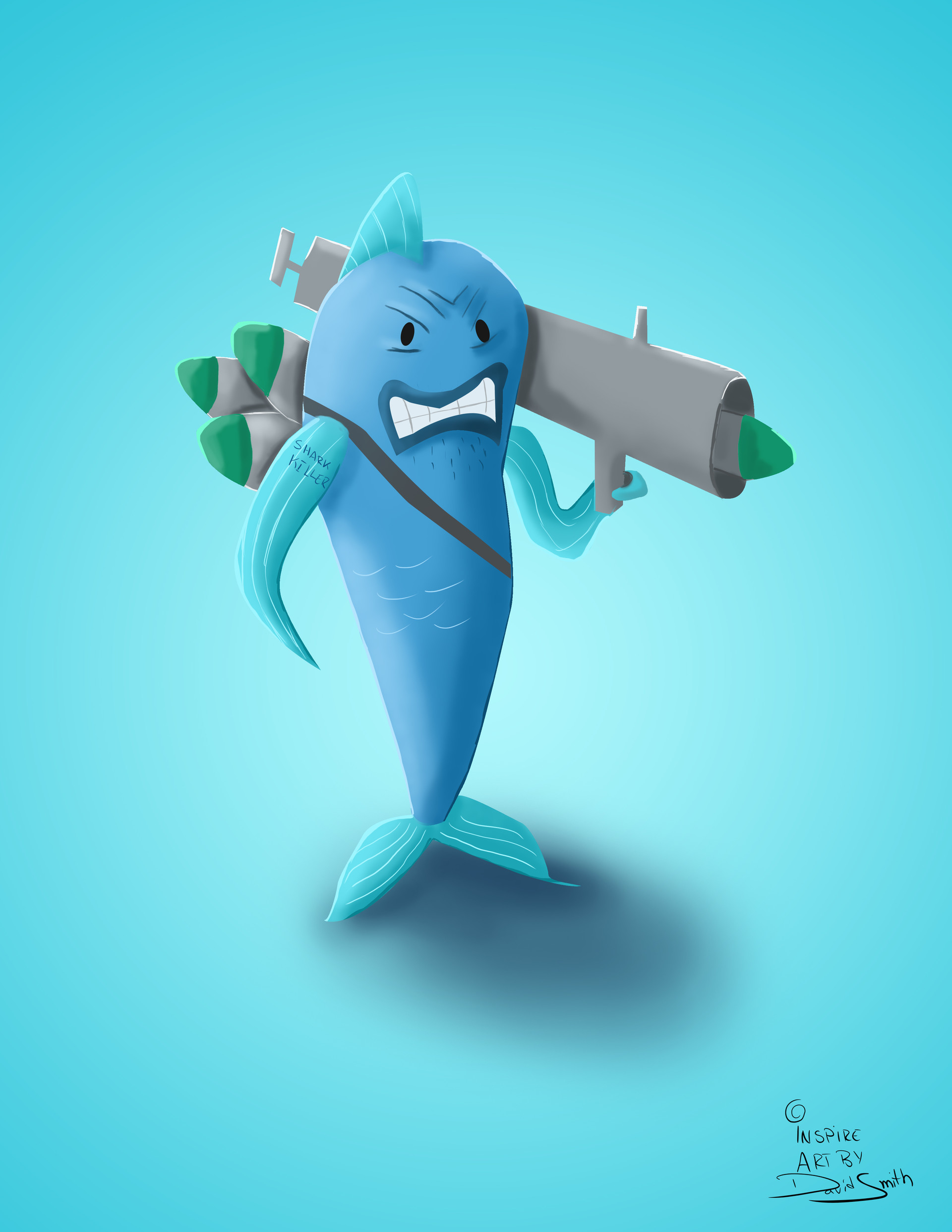 ArtStation - Bazooka Fish