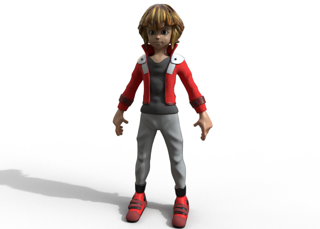 ArtStation - Jaden Yuki2