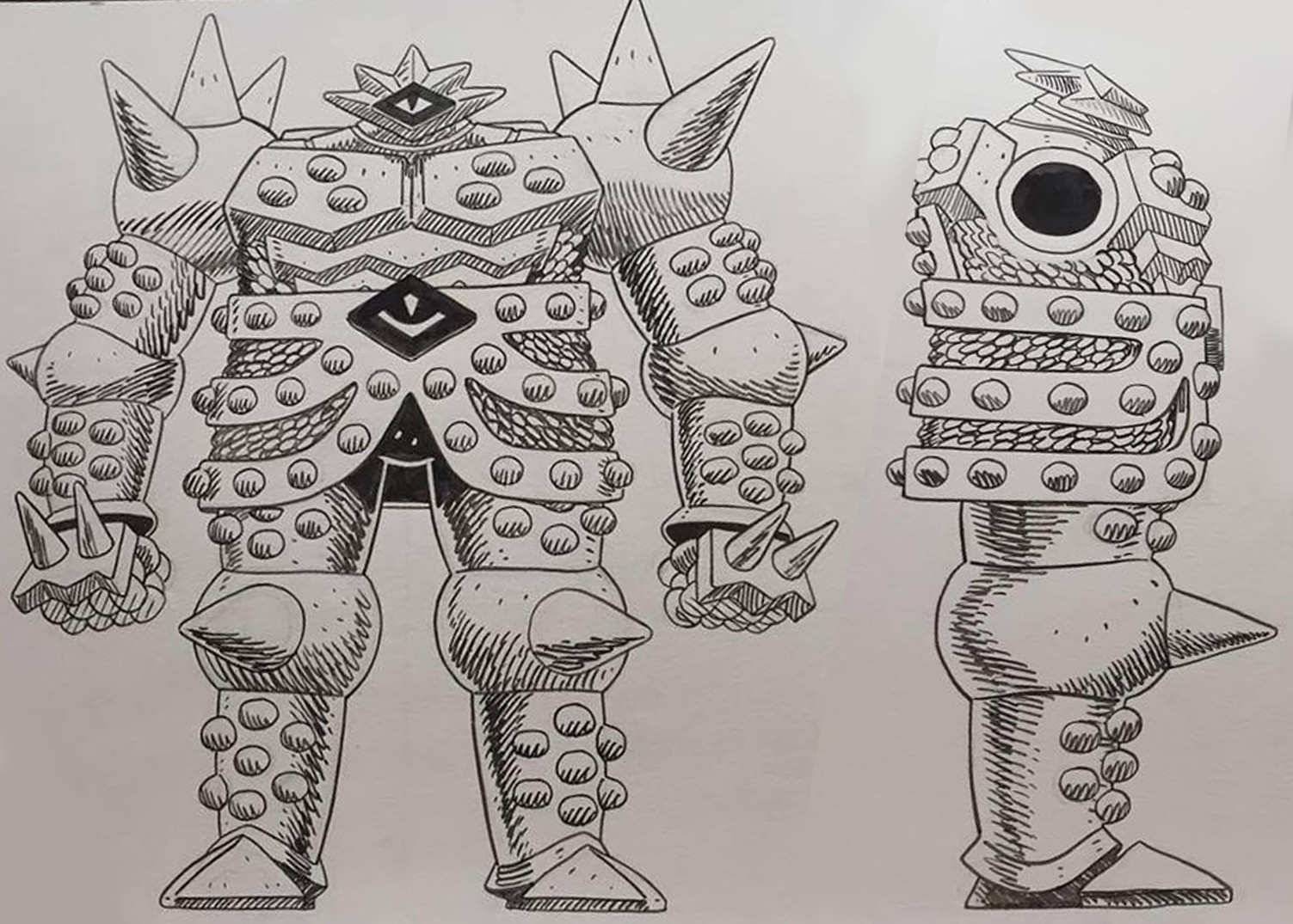 Tony Goodwin - Head Lopper Fan Art