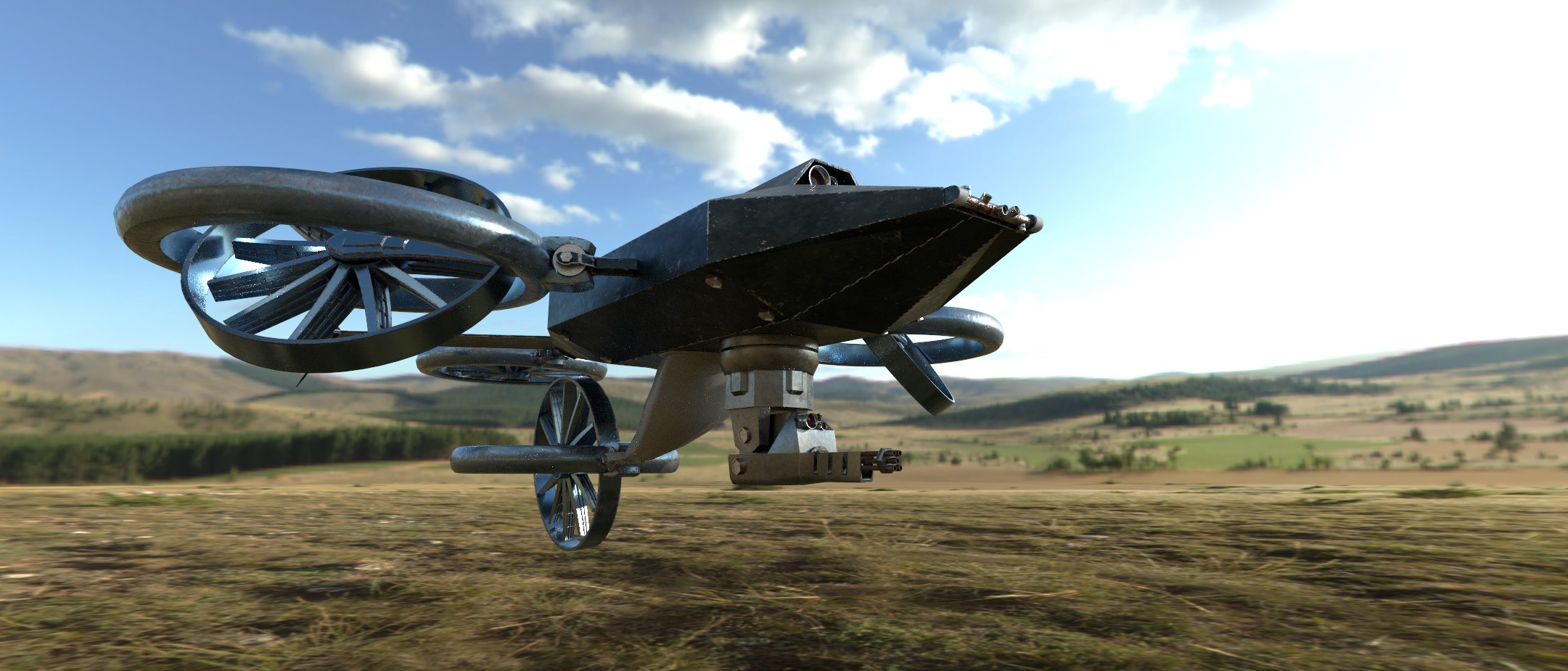 Michael Plumb - Cyberpunk Drone