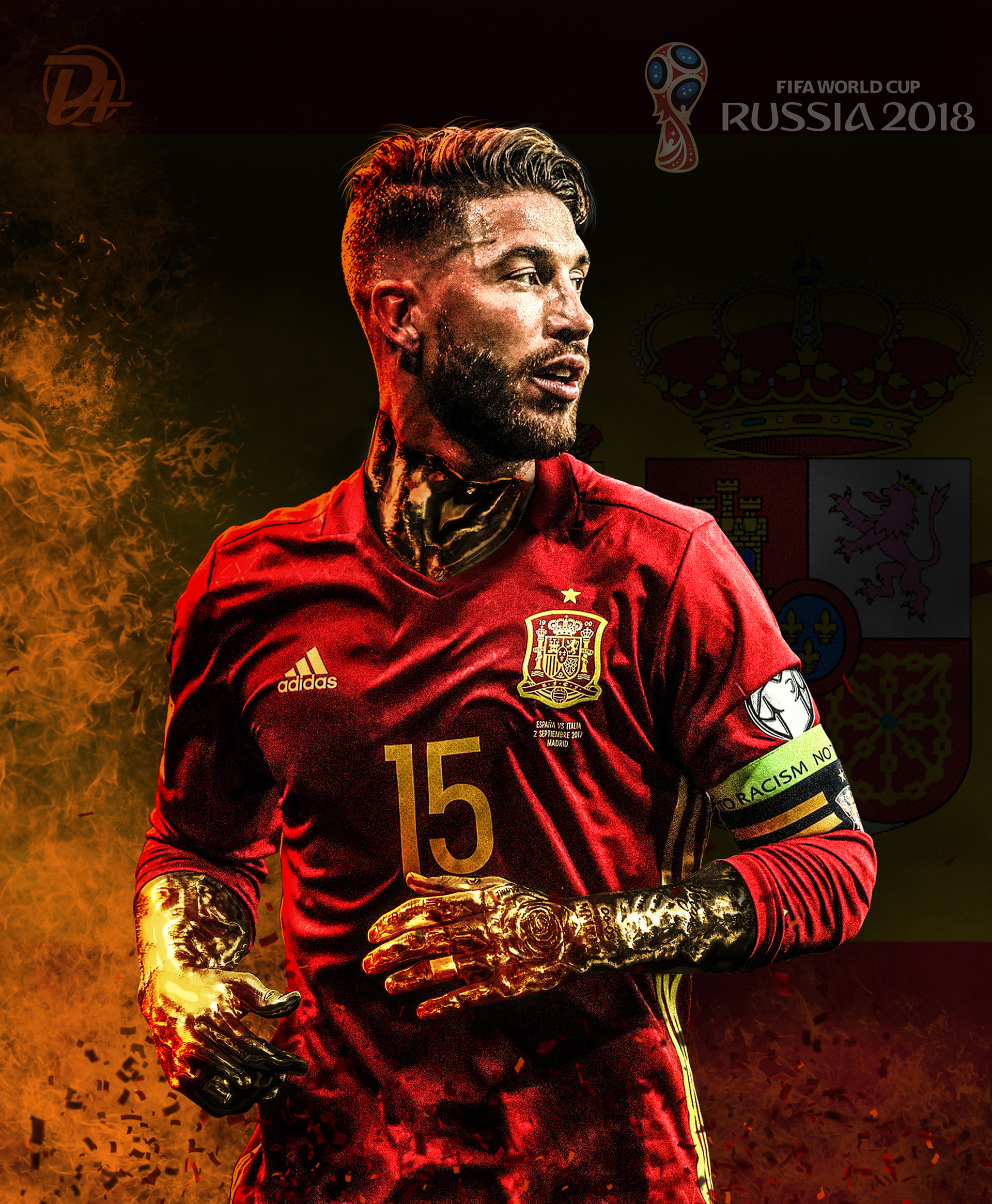 ArtStation - Ramos Golden Arm