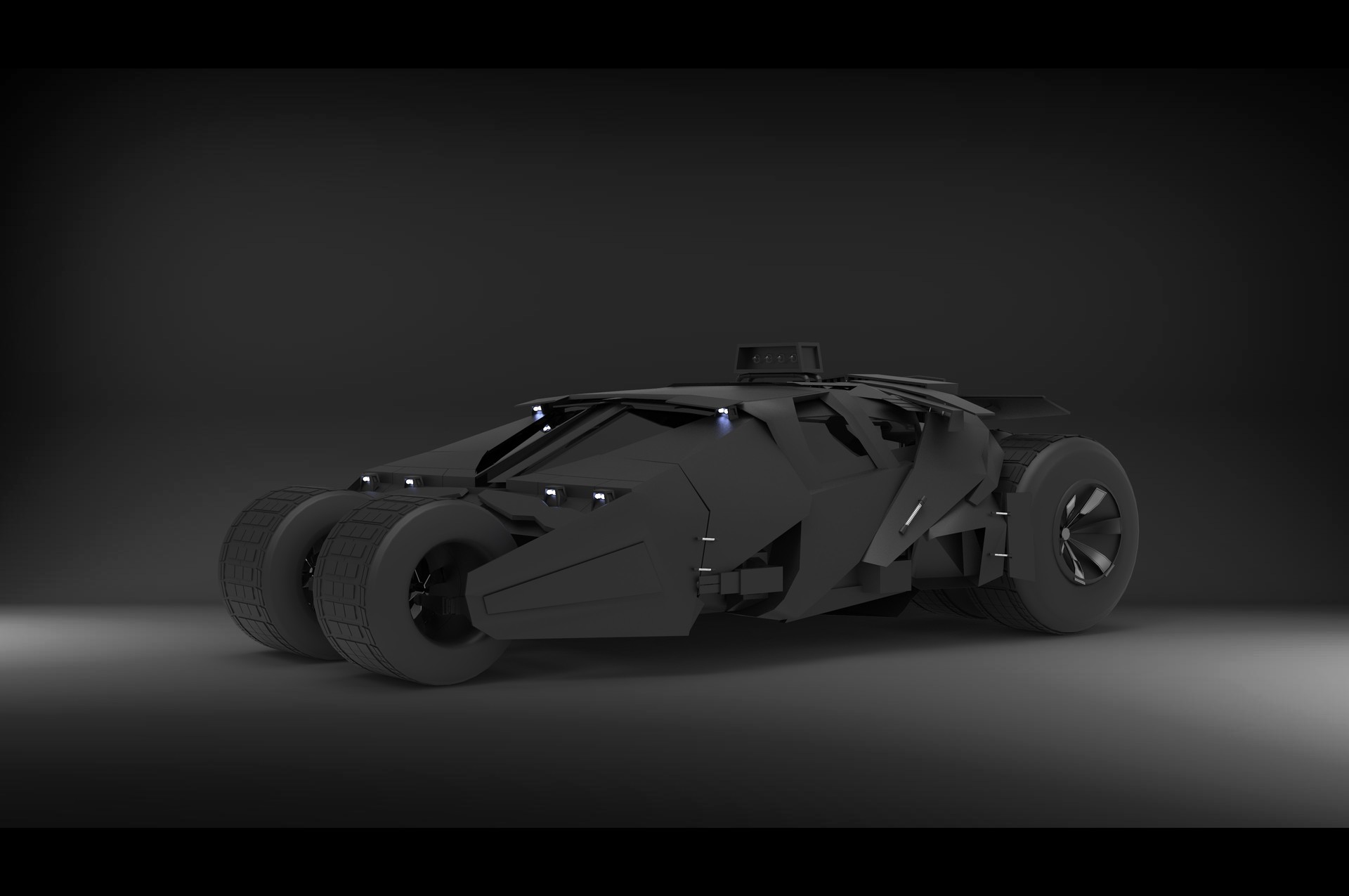 ArtStation - Batmobile