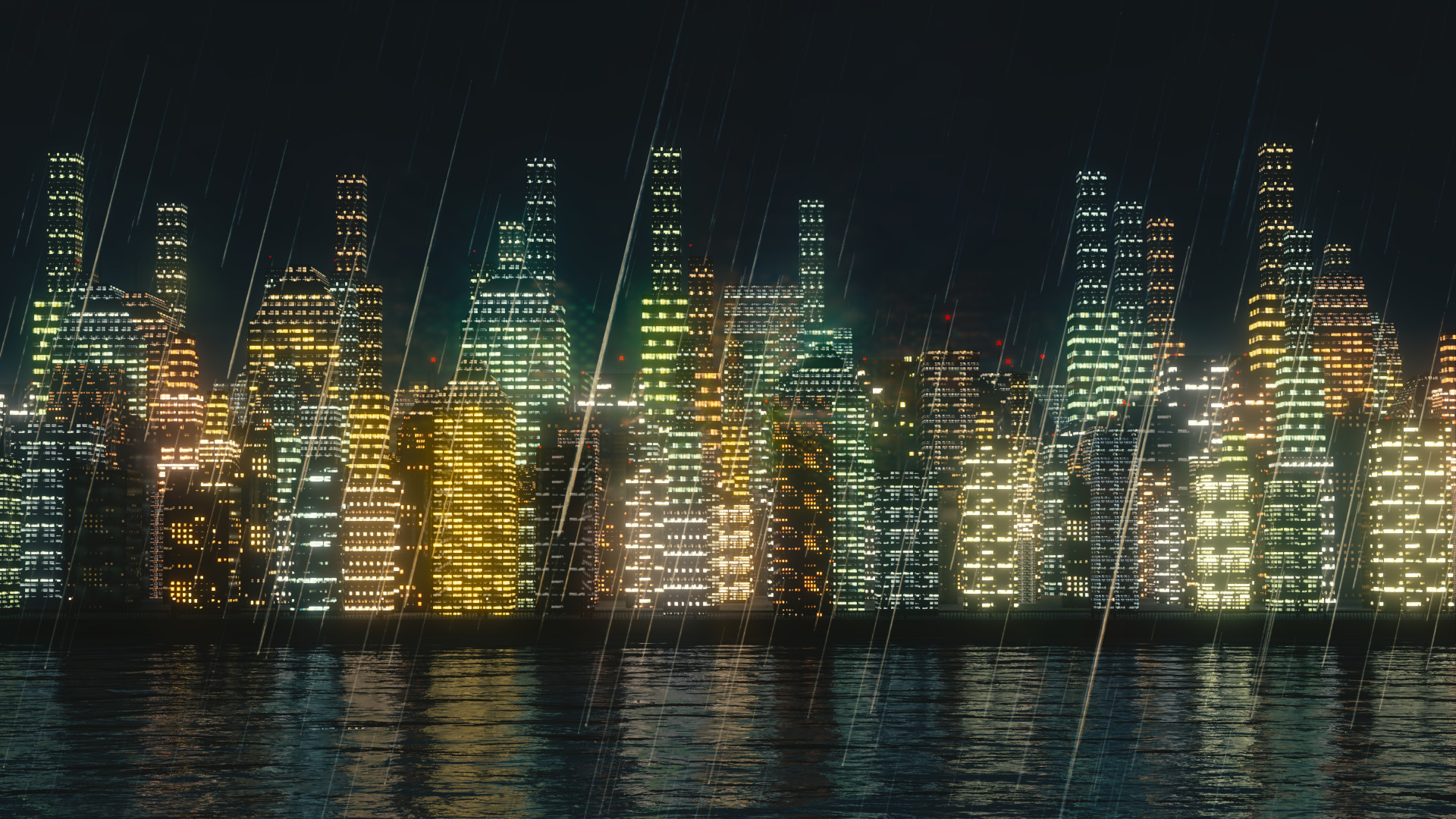 ArtStation - City landscape