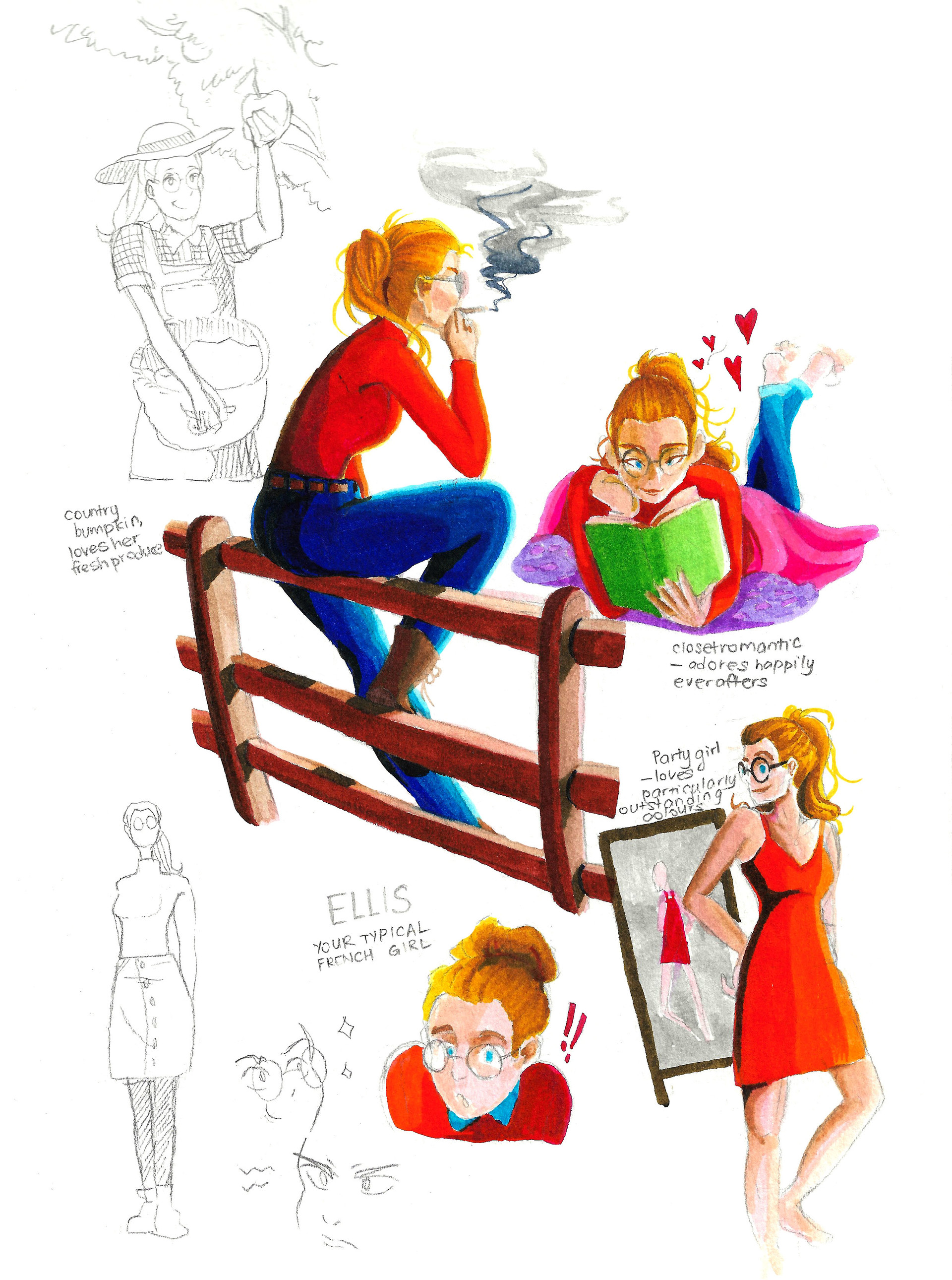 Verity Chow - Sketchbook