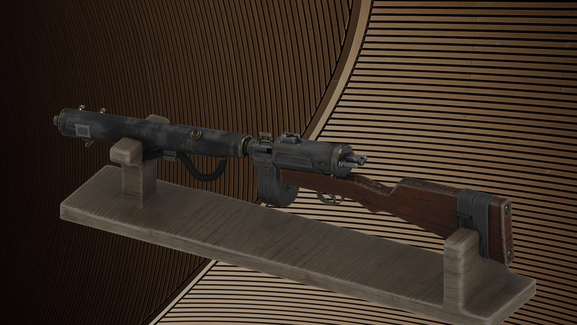 Madeline Devoto - Custom Standschütze Hellriegel (WIP)