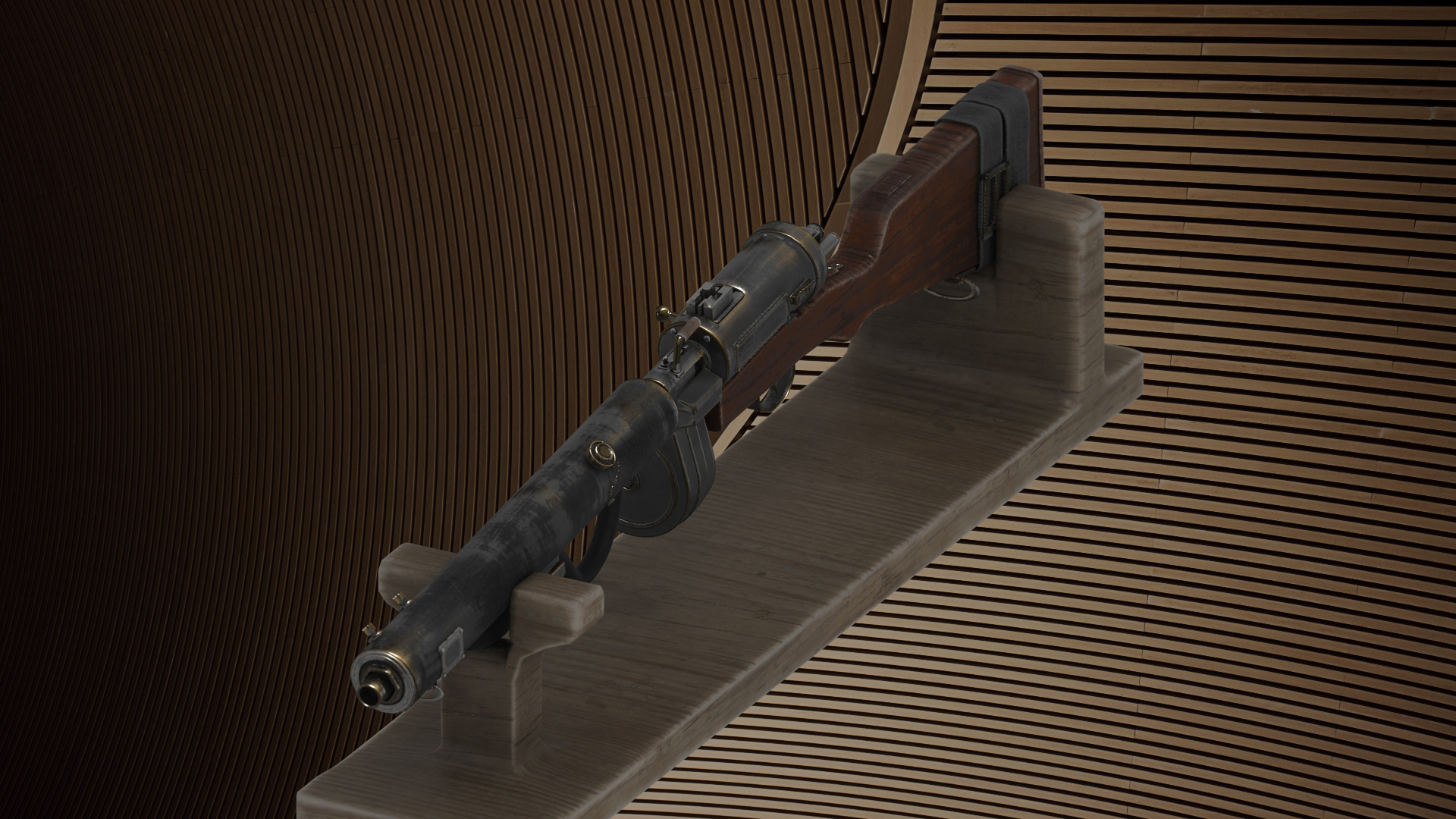 ArtStation - Custom Standschütze Hellriegel (WIP)