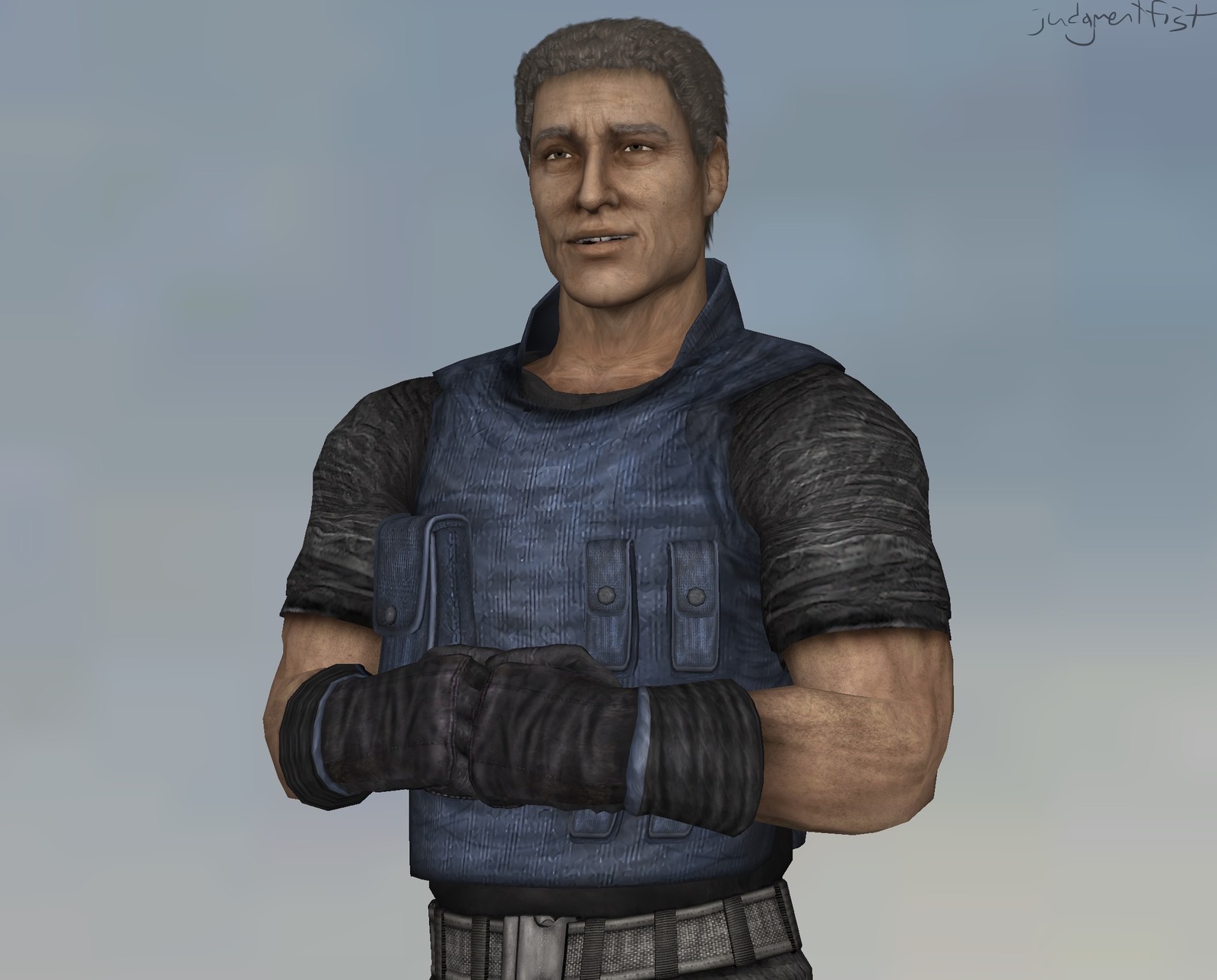 judgeverse - Agent Stryker MKX Style