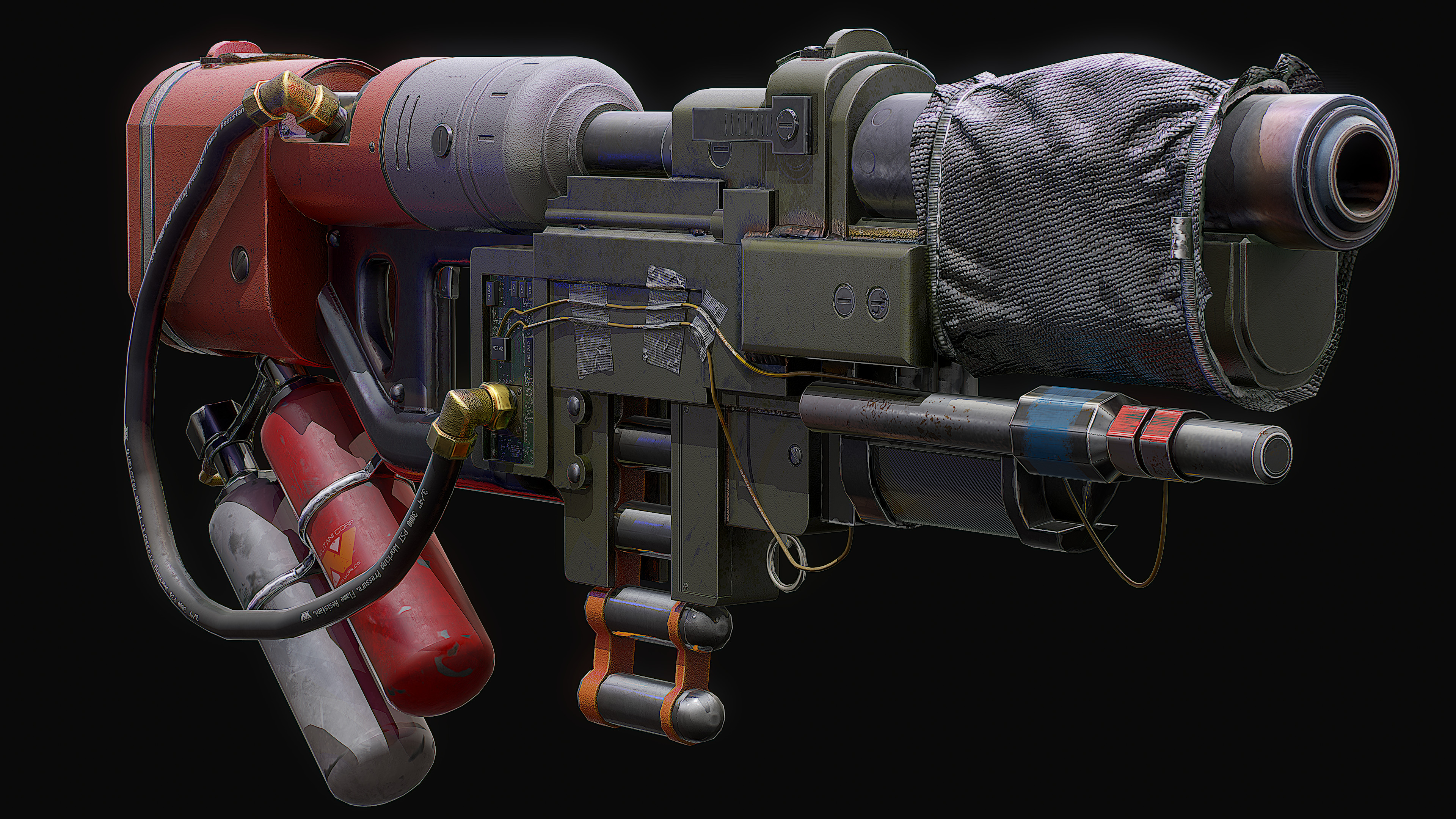 Carl Maddison - Bolt Gun Variant - Alien Isolation (Fan Art)