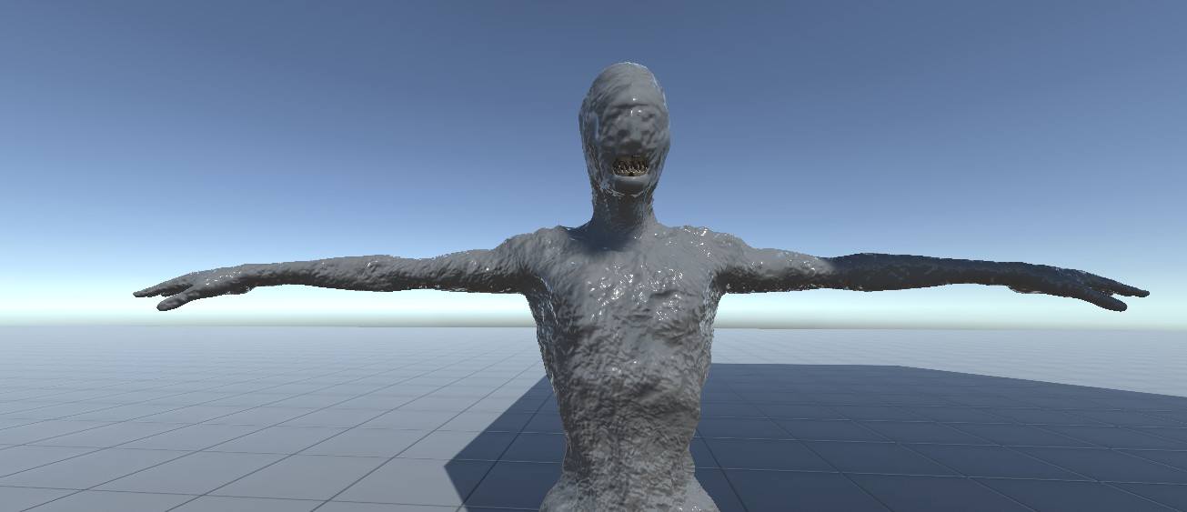 ArtStation - Lurking night creature character design