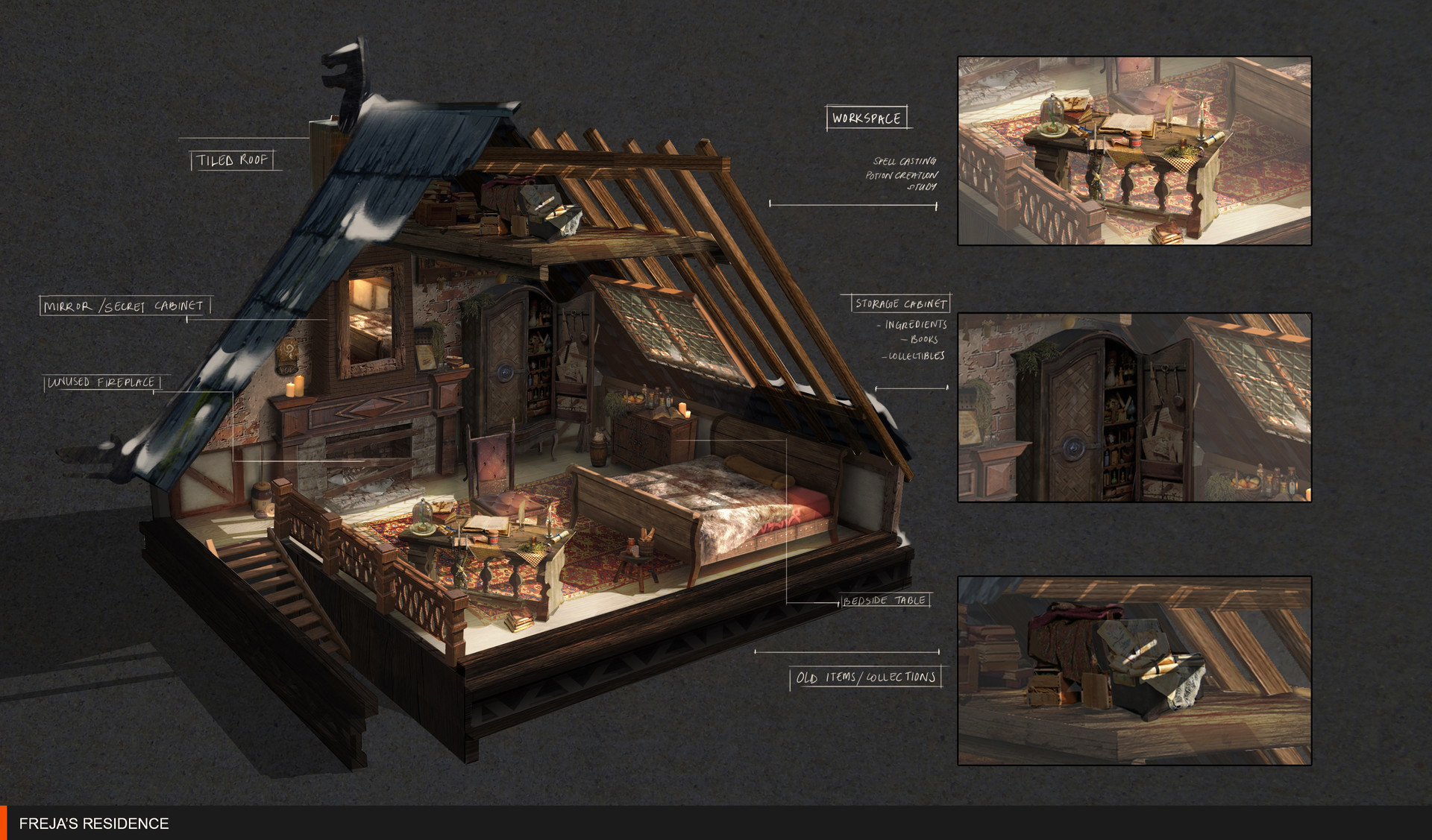 ArtStation - Prop design